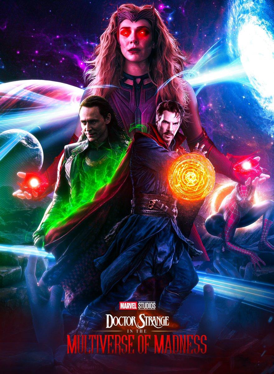 Doctor Strange Multiverse of Madness Wallpapers - Top Free Doctor ...