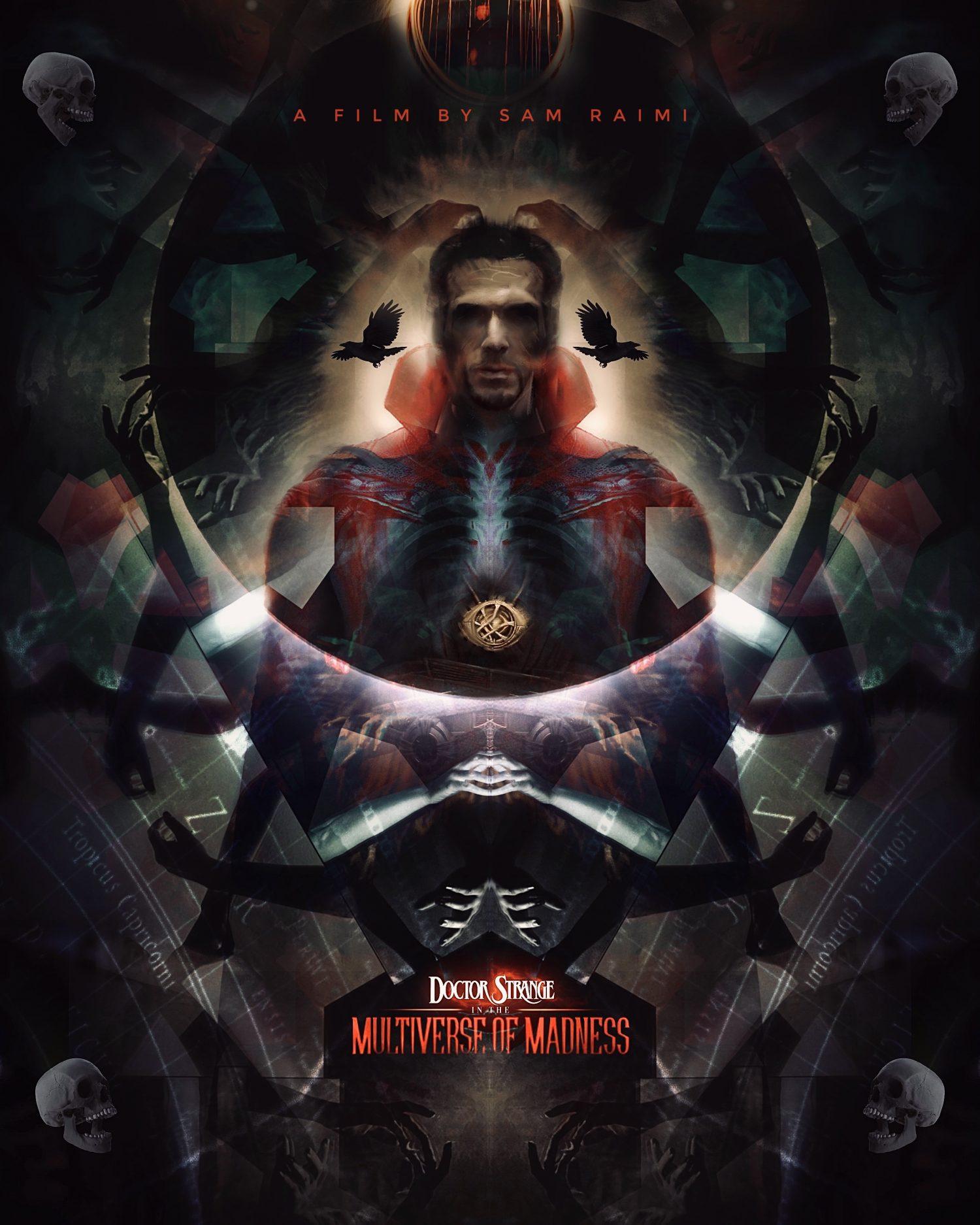 Doctor Strange Multiverse of Madness Wallpapers - Top Free Doctor ...