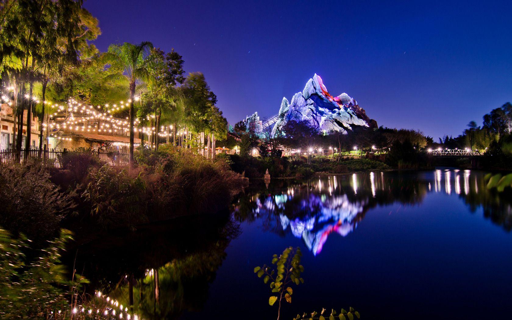 Disney World Landscape Desktop Wallpapers - Top Free Disney World ...