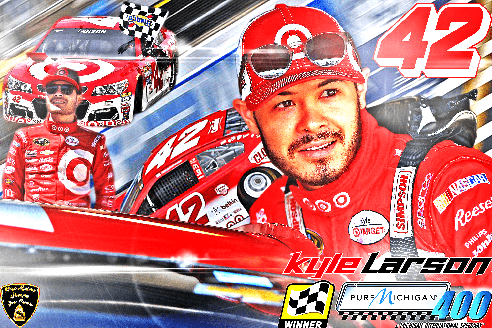 Kyle Larson Wallpapers - Top Free Kyle Larson Backgrounds - WallpaperAccess