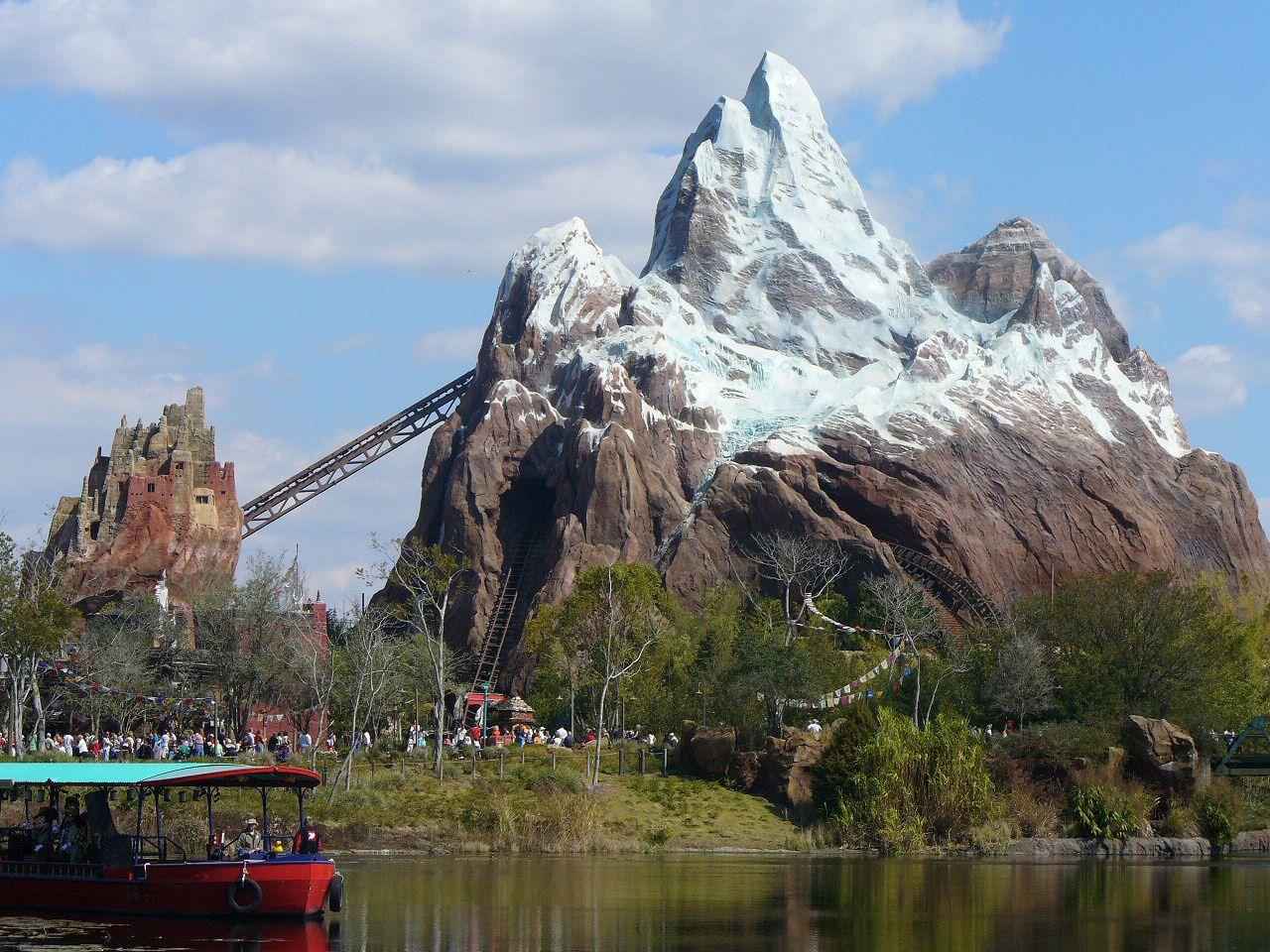 Disney World Landscape Desktop Wallpapers - Top Free Disney World ...