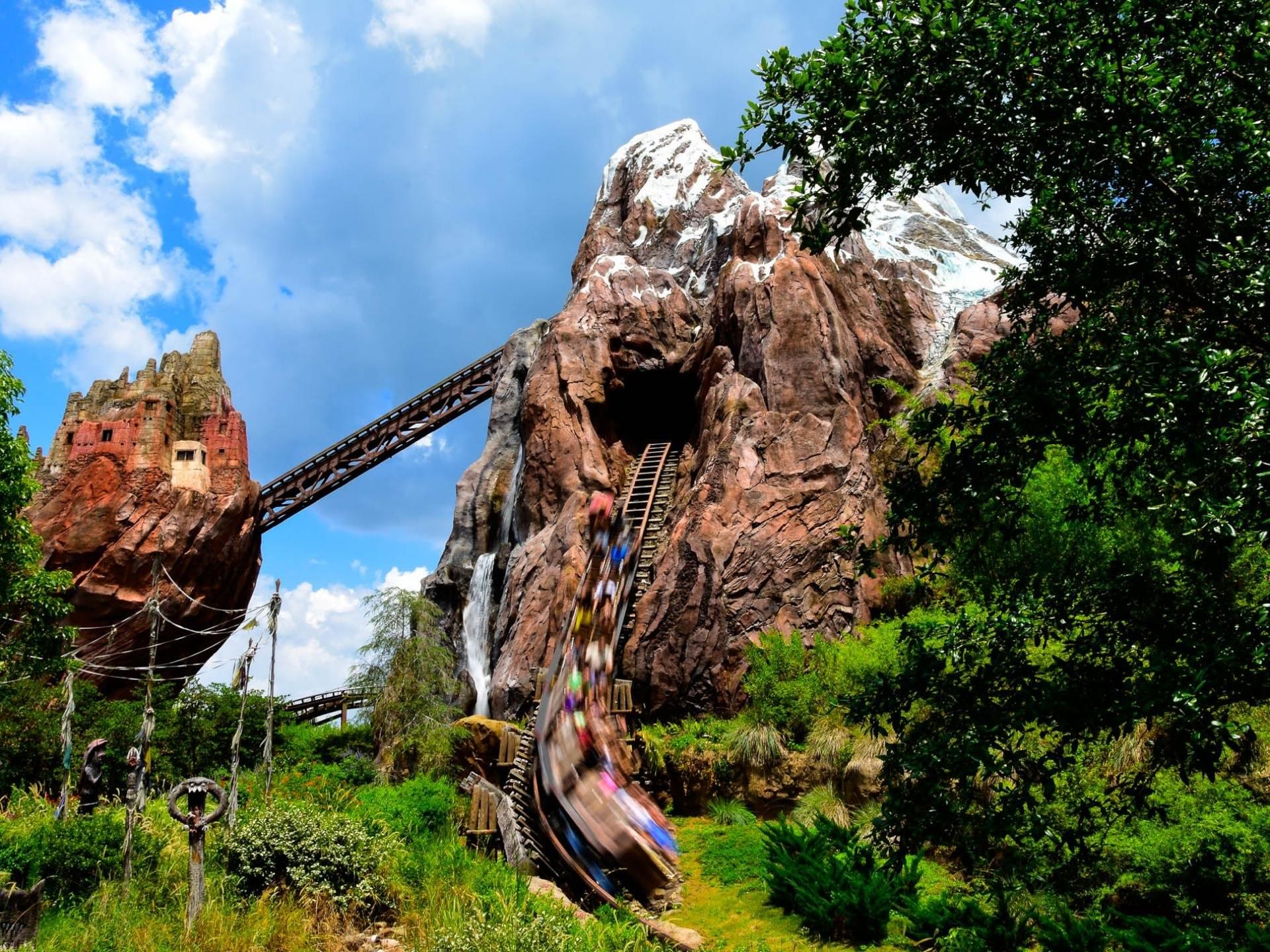 Disney World Landscape Desktop Wallpapers - Top Free Disney World ...