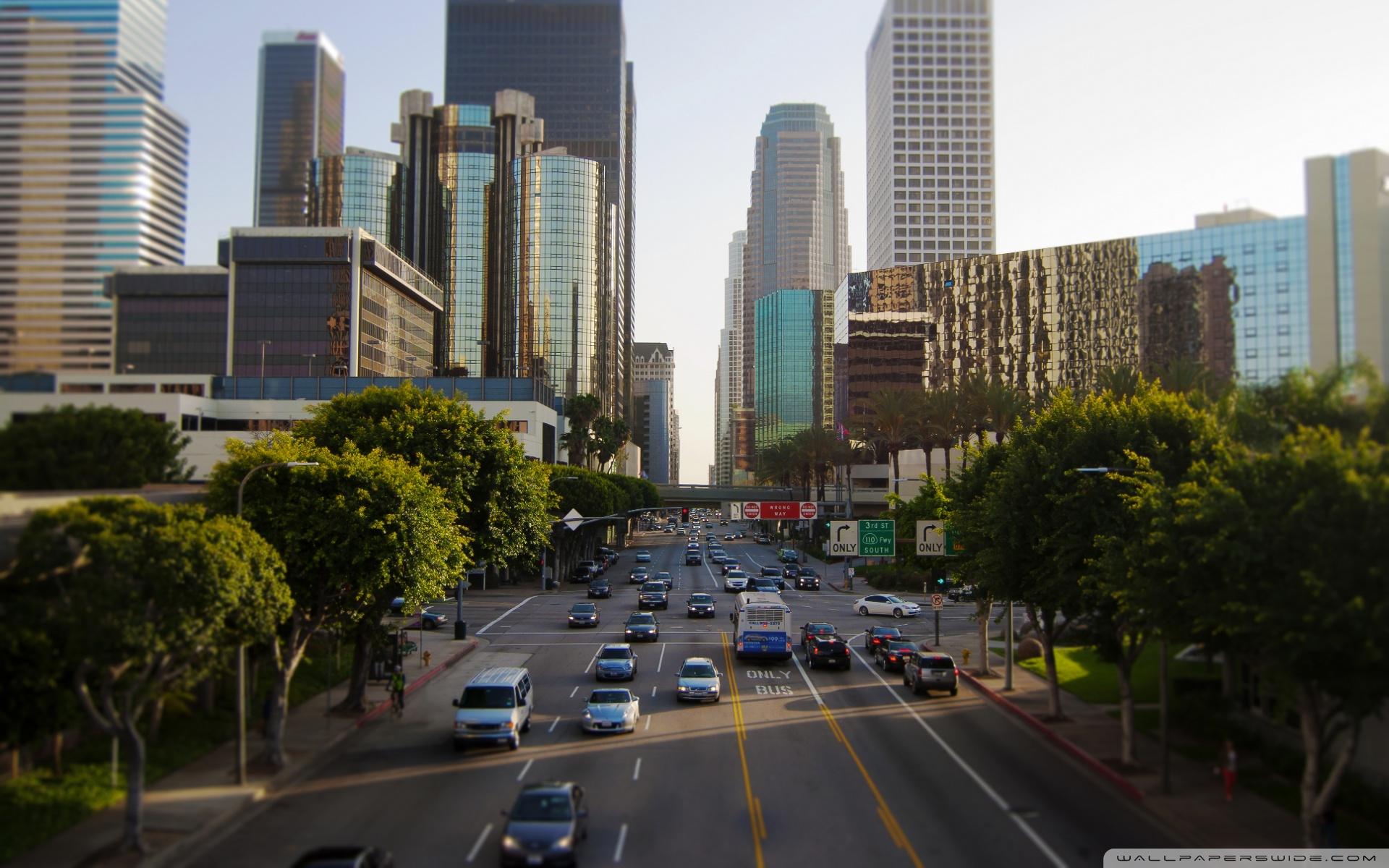 Los Angeles Street Wallpapers - Top Free Los Angeles Street Backgrounds ...