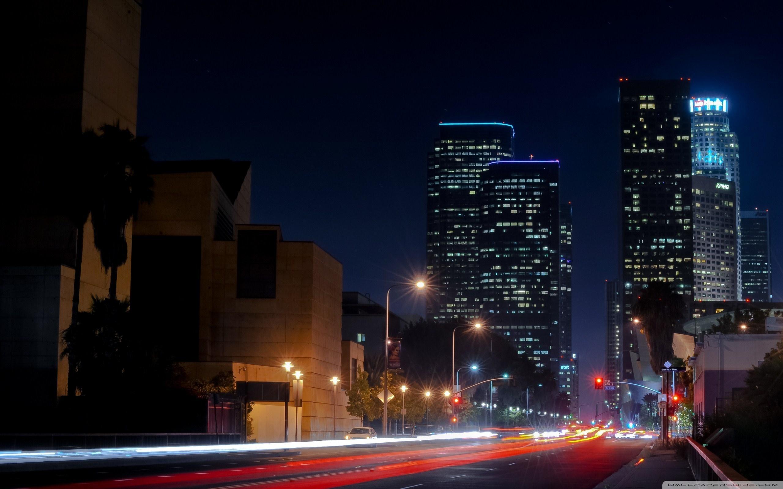 Los Angeles Street Wallpapers - Top Free Los Angeles Street Backgrounds ...