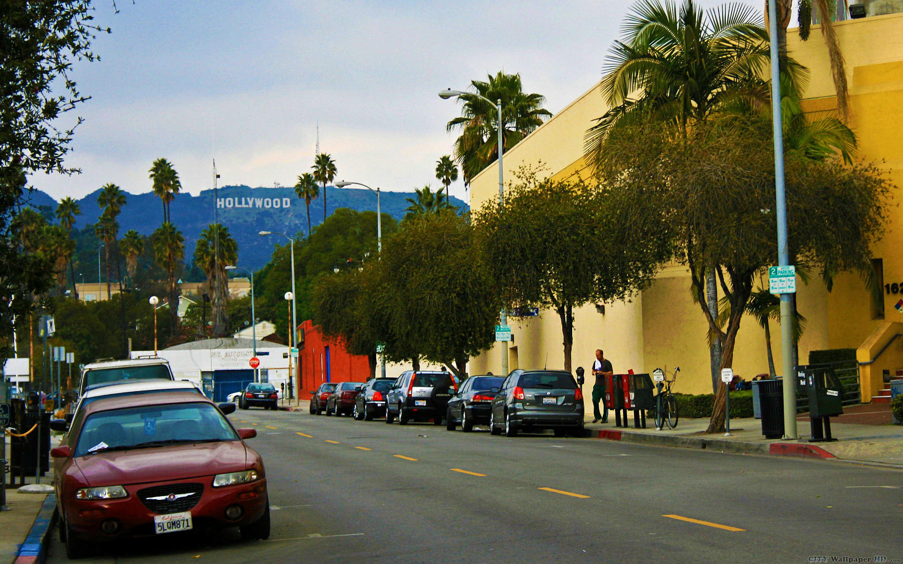 Los Angeles Street Wallpapers - Top Free Los Angeles Street Backgrounds ...