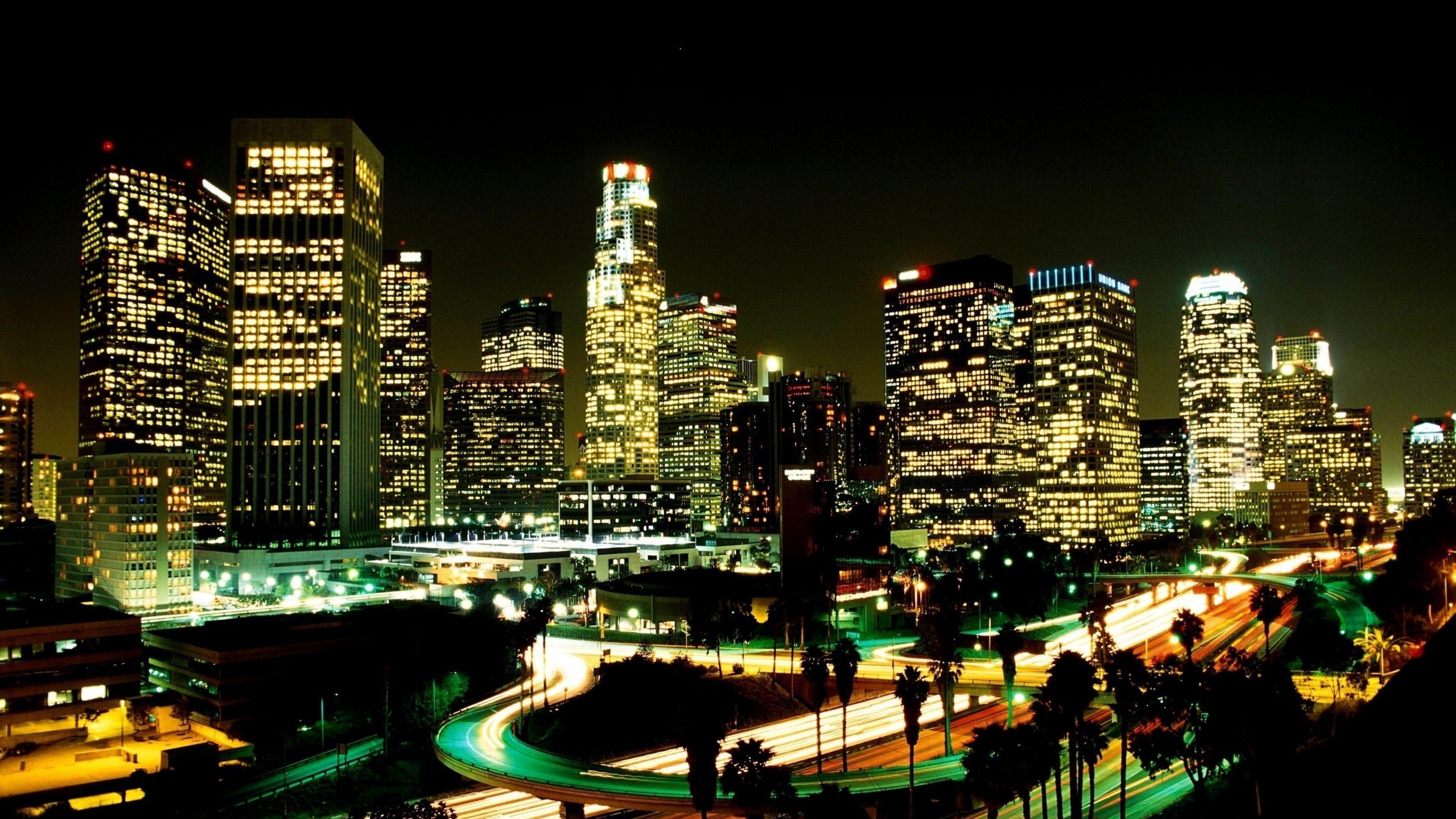 Los Angeles Street Wallpapers - Top Free Los Angeles Street Backgrounds ...