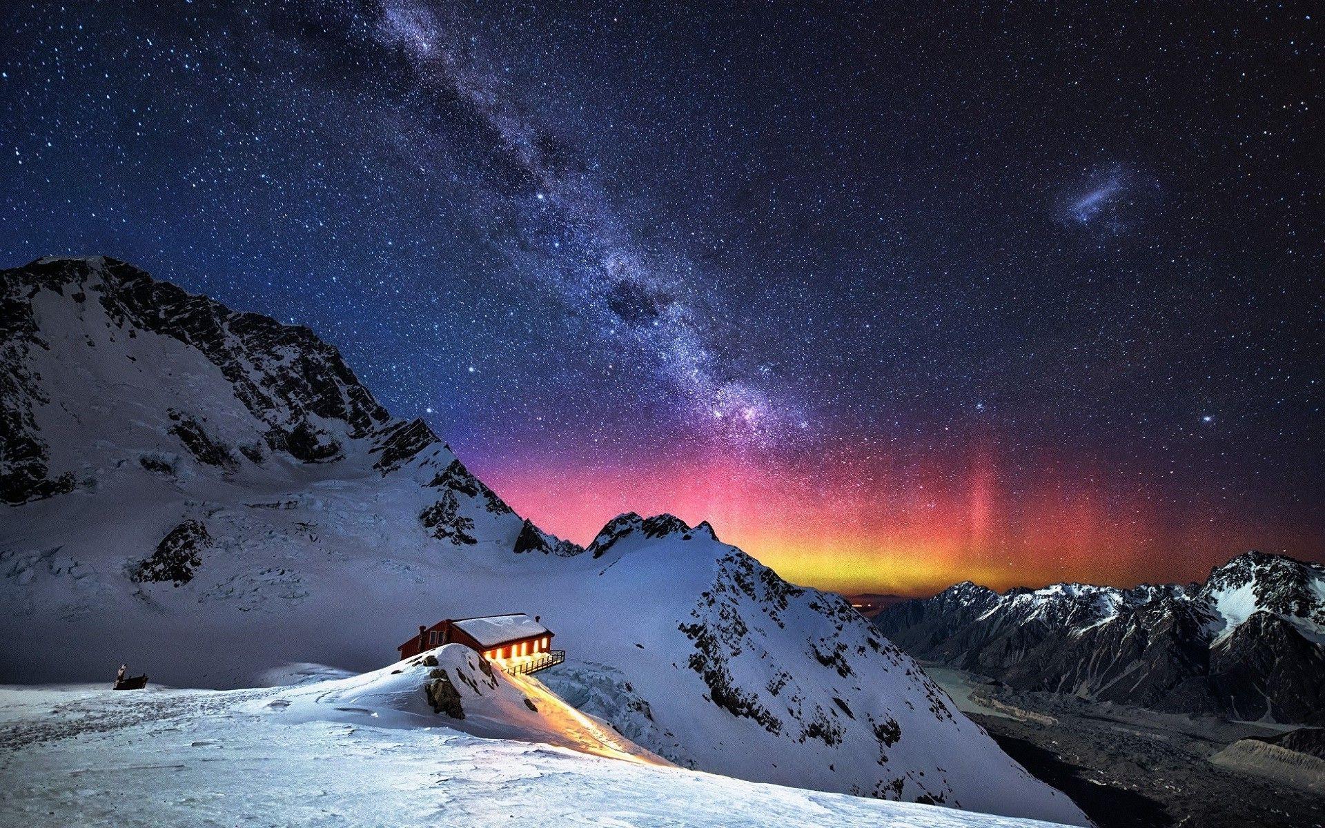 Mountains and Stars Wallpapers - Top Free Mountains and Stars ...