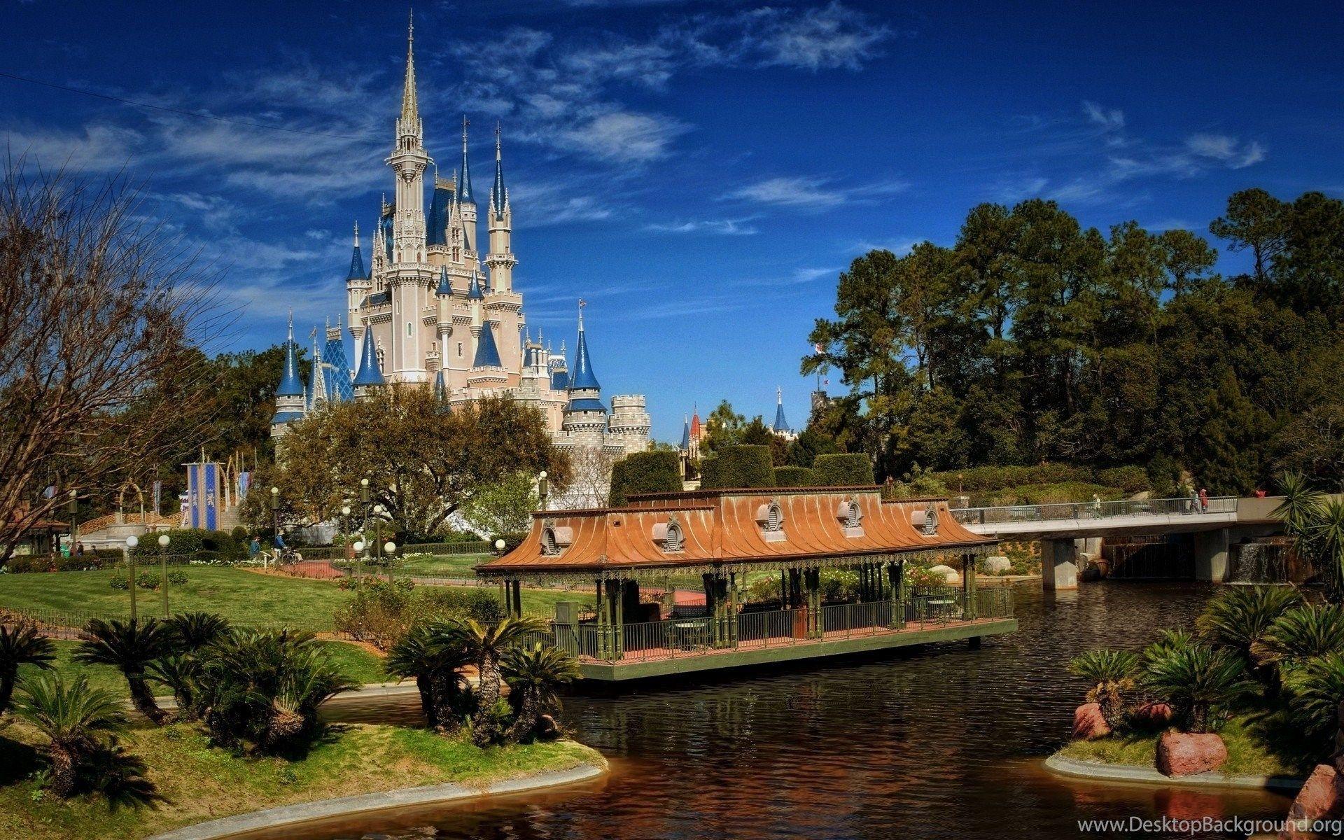 Disney World Landscape Desktop Wallpapers - Top Free Disney World ...