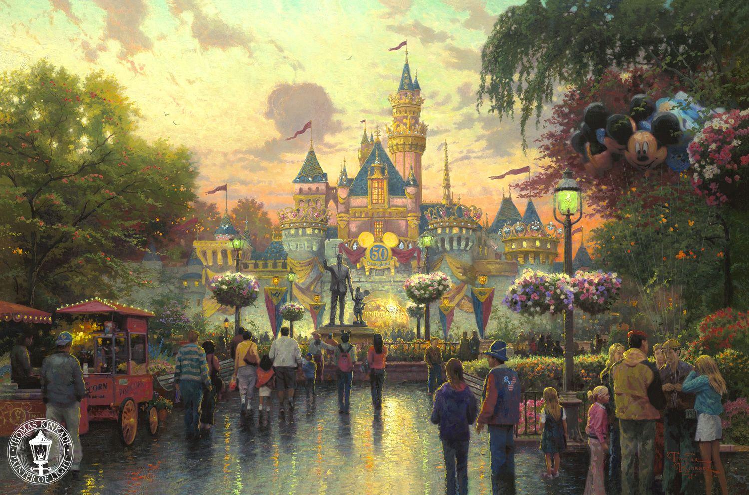 Disney World Landscape Desktop Wallpapers - Top Free Disney World ...
