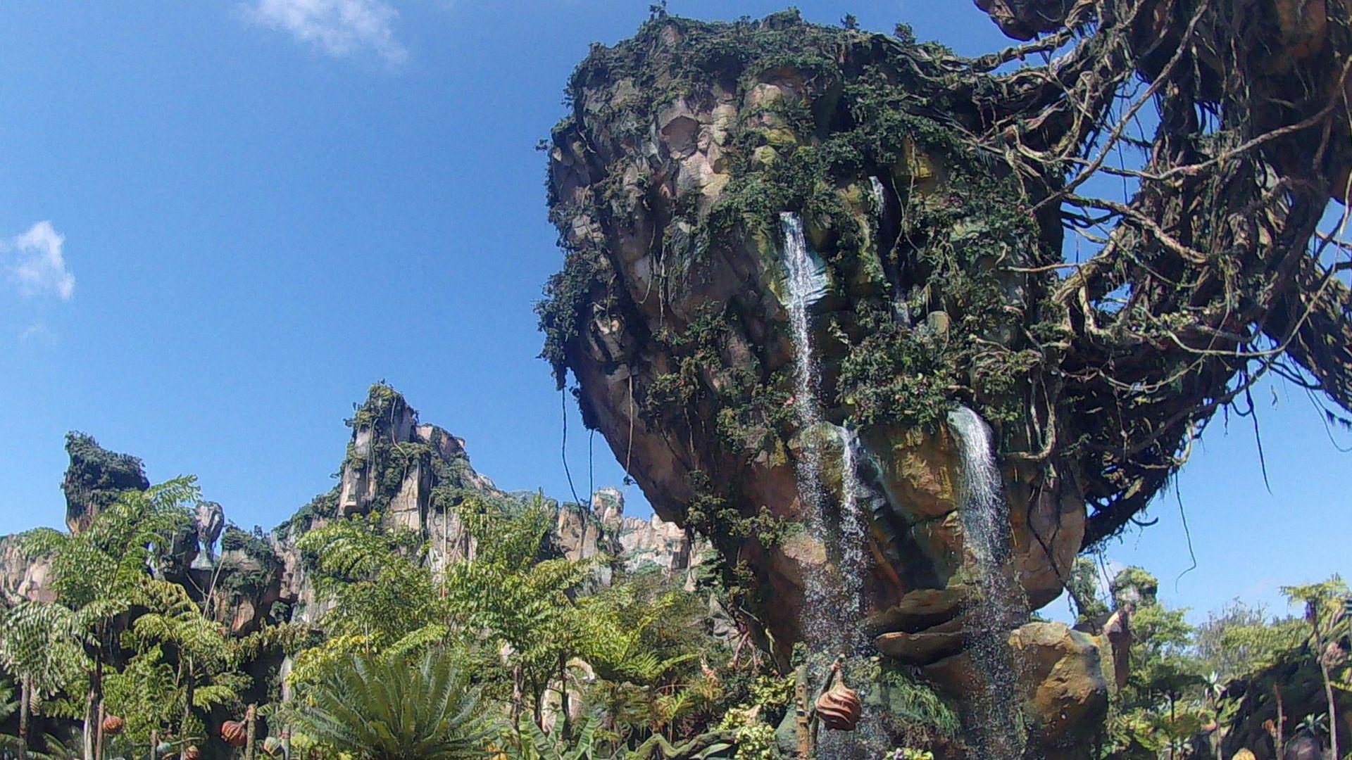 Disney World Landscape Desktop Wallpapers - Top Free Disney World ...