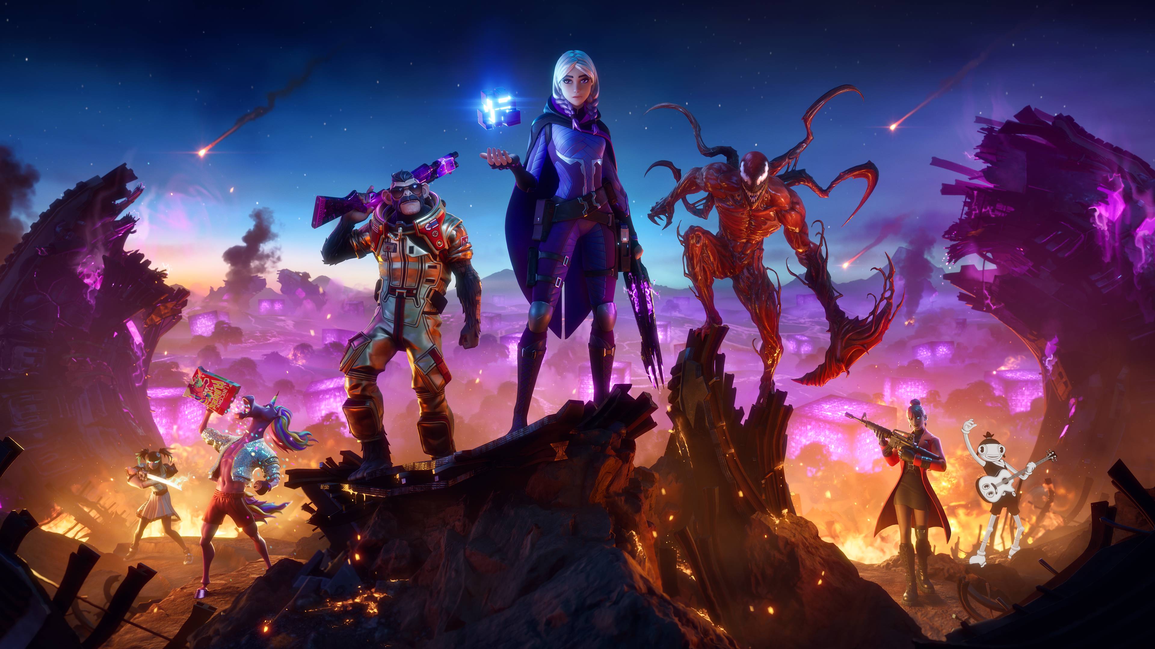 Fortnite Season 3 Chapter 2 Wallpapers - Top Free Fortnite Season 3 ...