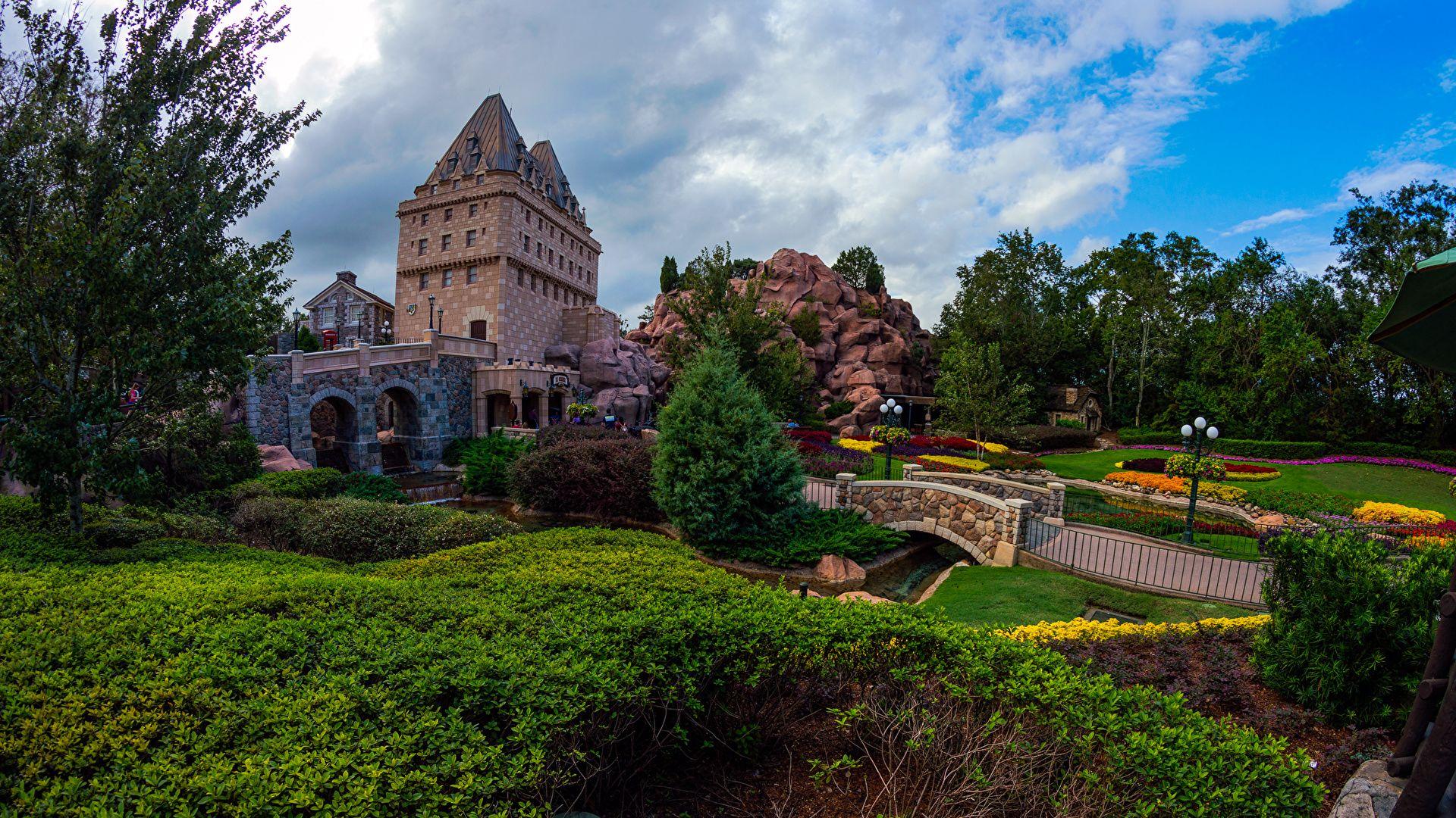 Disney World Landscape Desktop Wallpapers - Top Free Disney World ...