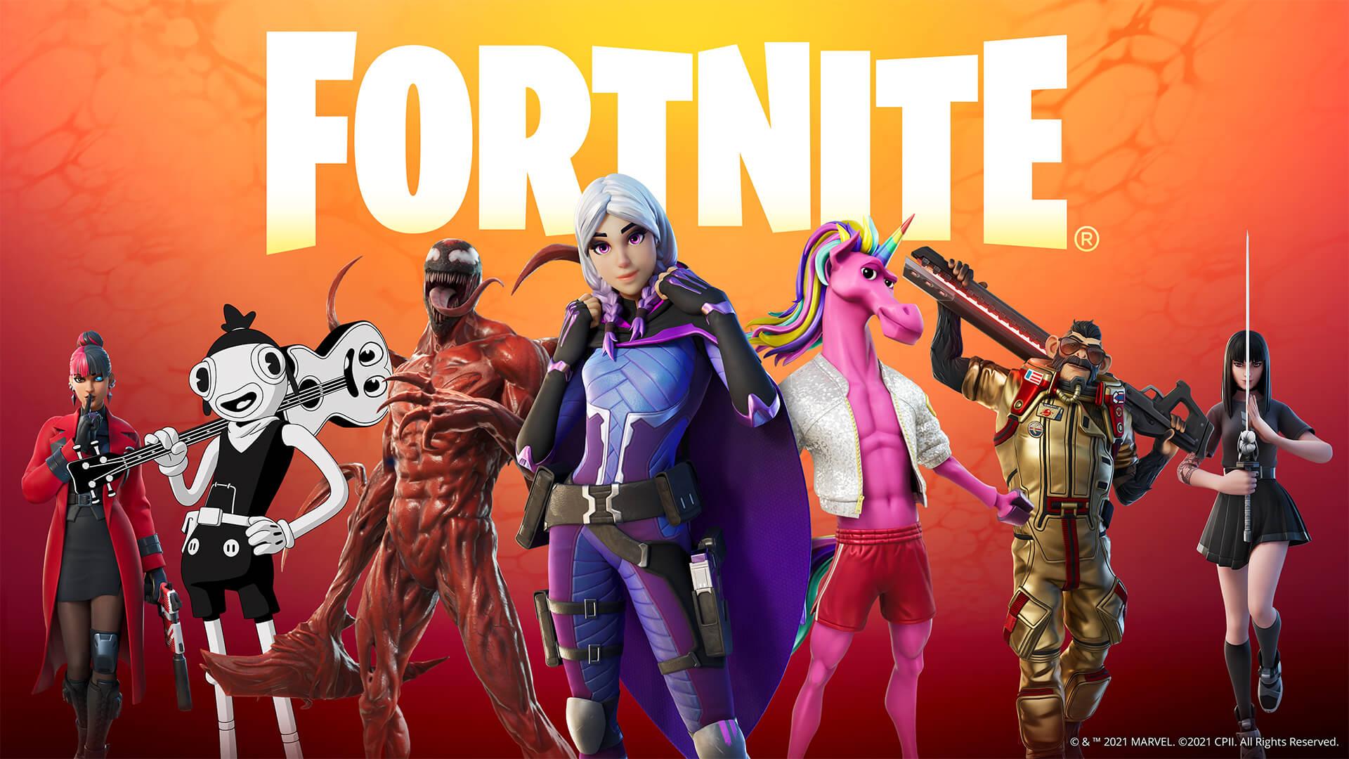 Fortnite 2021 Wallpapers - Top Free Fortnite 2021 Backgrounds ...