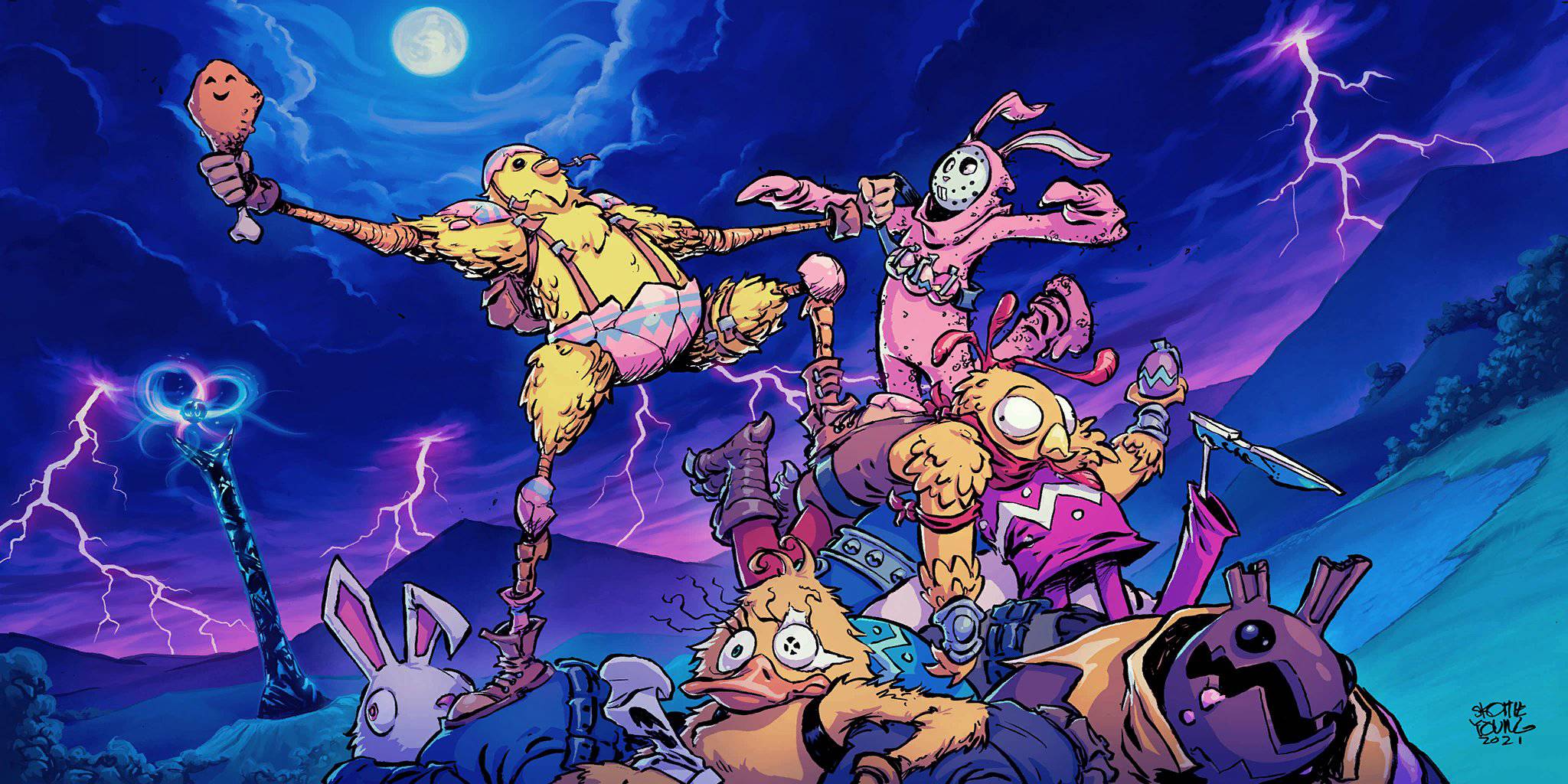 Fortnite 2021 Wallpapers - Top Free Fortnite 2021 Backgrounds ...