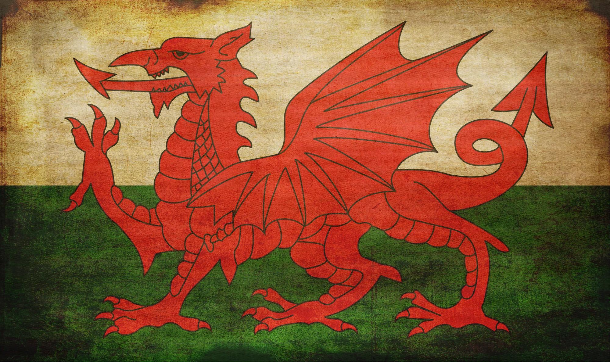 Wales Flag Wallpapers - Top Free Wales Flag Backgrounds - WallpaperAccess