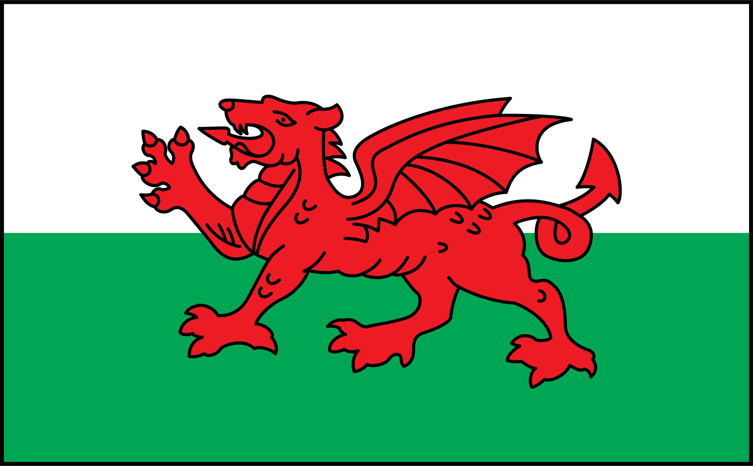 Wales Flag Wallpapers - Top Free Wales Flag Backgrounds - WallpaperAccess