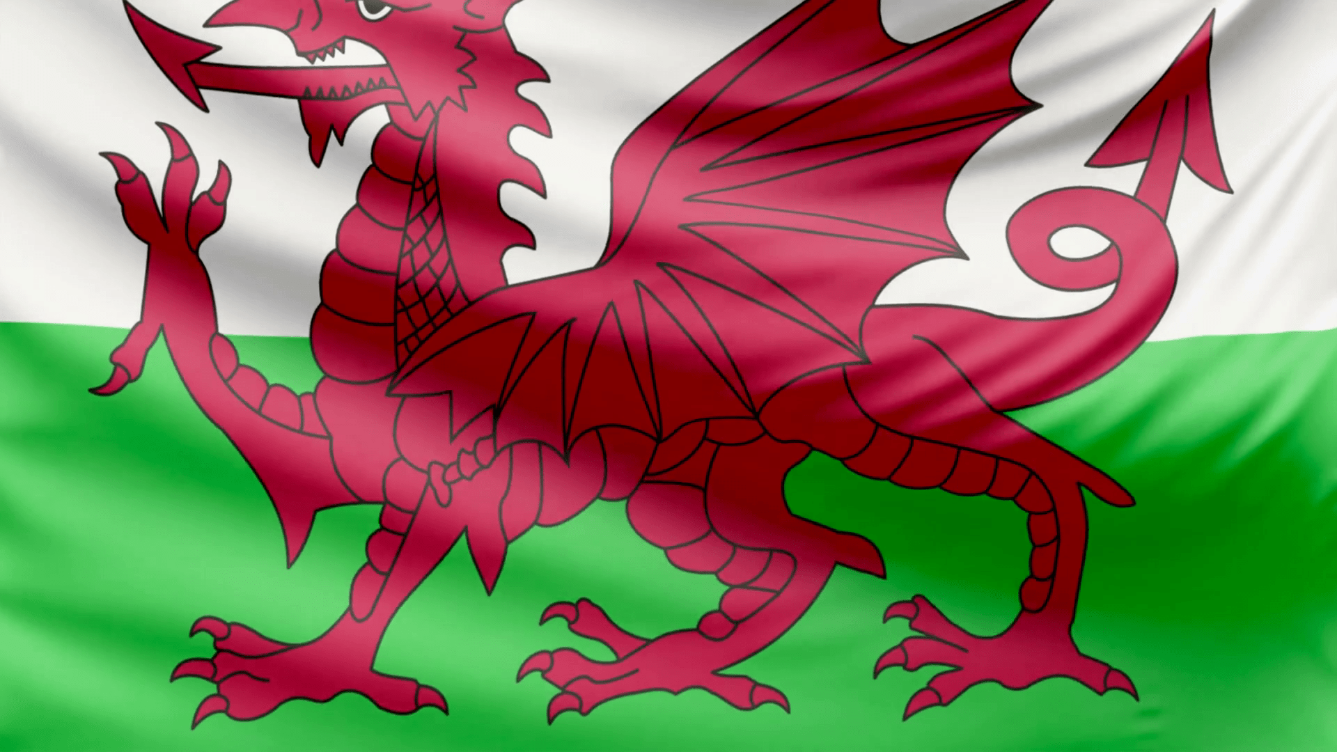 Wales Flag Wallpapers - Top Free Wales Flag Backgrounds - WallpaperAccess