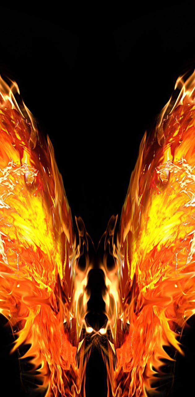 Fire Wings Wallpapers - Top Free Fire Wings Backgrounds - WallpaperAccess
