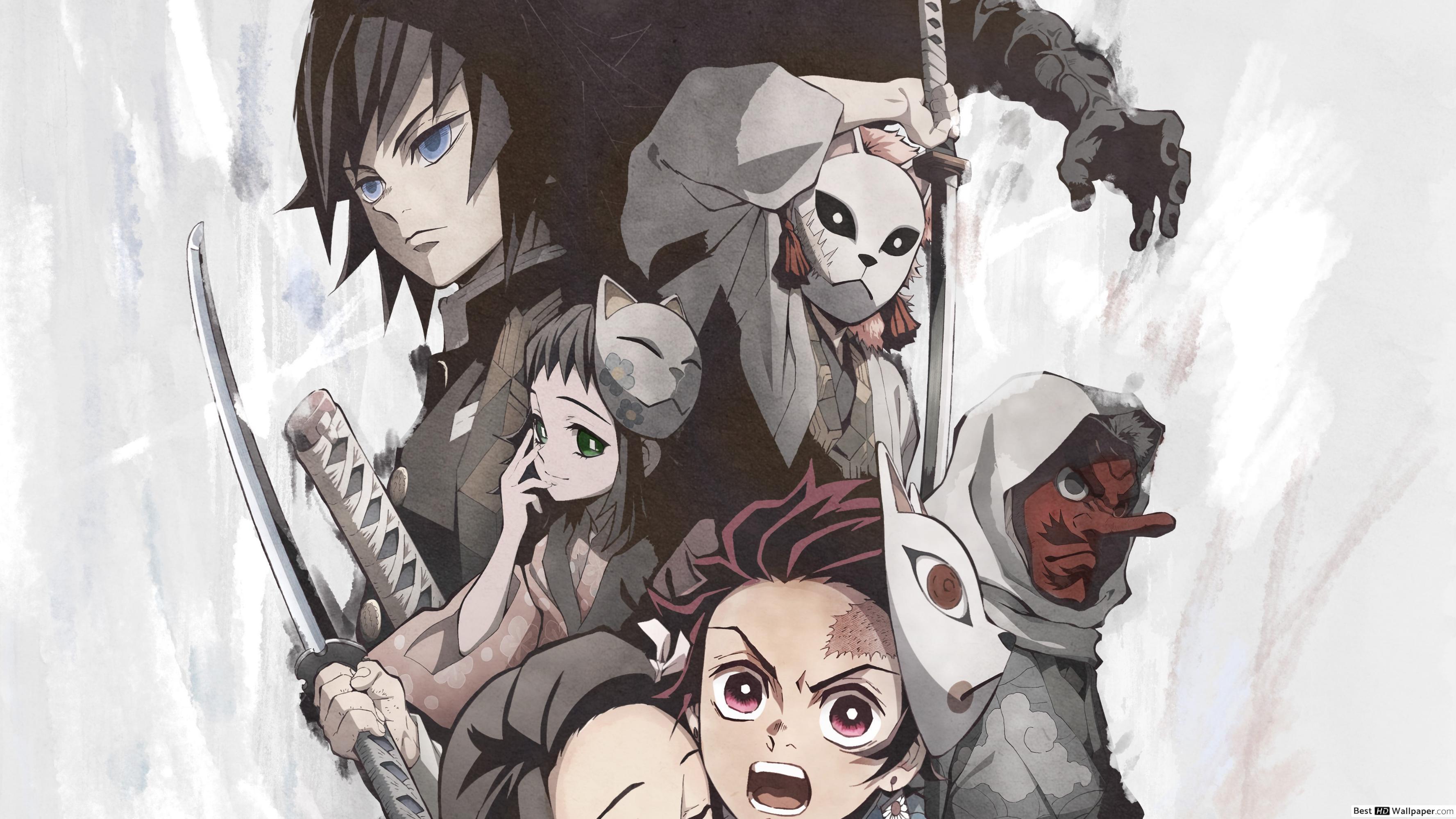 Demon Slayer Season 2 Wallpapers - Top Free Demon Slayer Season 2 ...