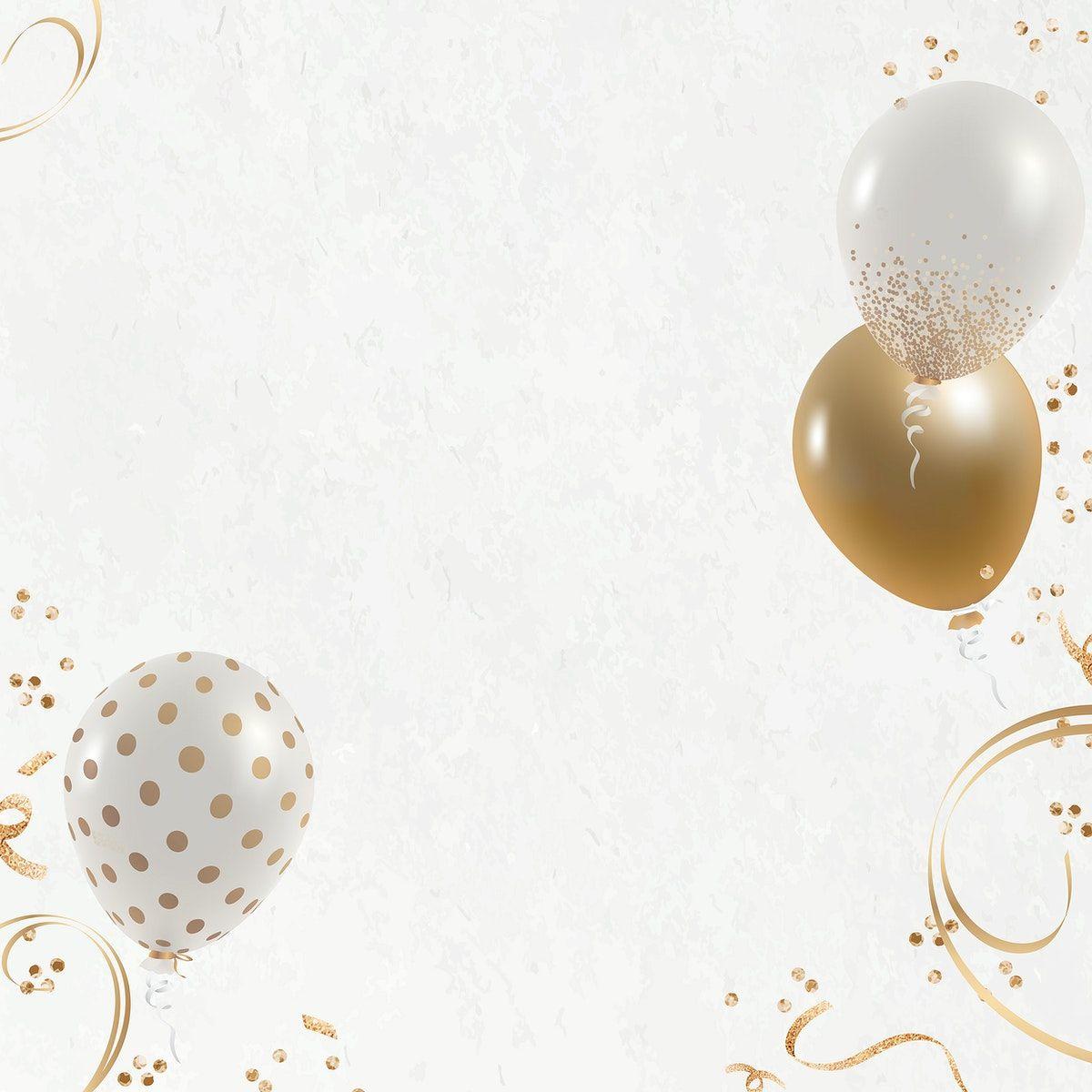 Gold Balloon Wallpapers - Top Free Gold Balloon Backgrounds ...