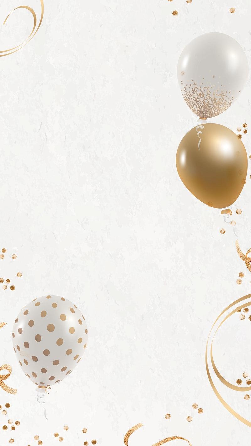 Gold Balloon Wallpapers - Top Free Gold Balloon Backgrounds ...