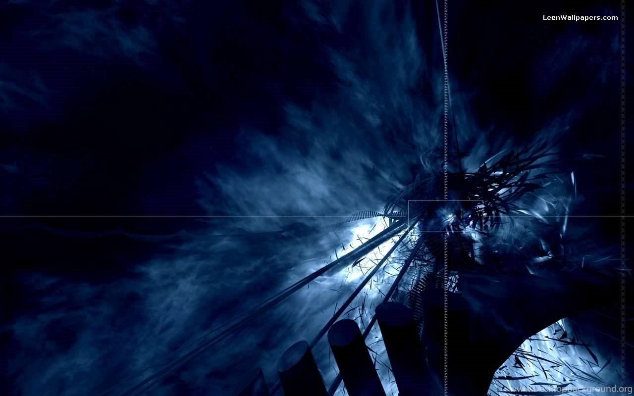 Dark Blue Abstract PC Wallpapers - Top Free Dark Blue Abstract PC ...