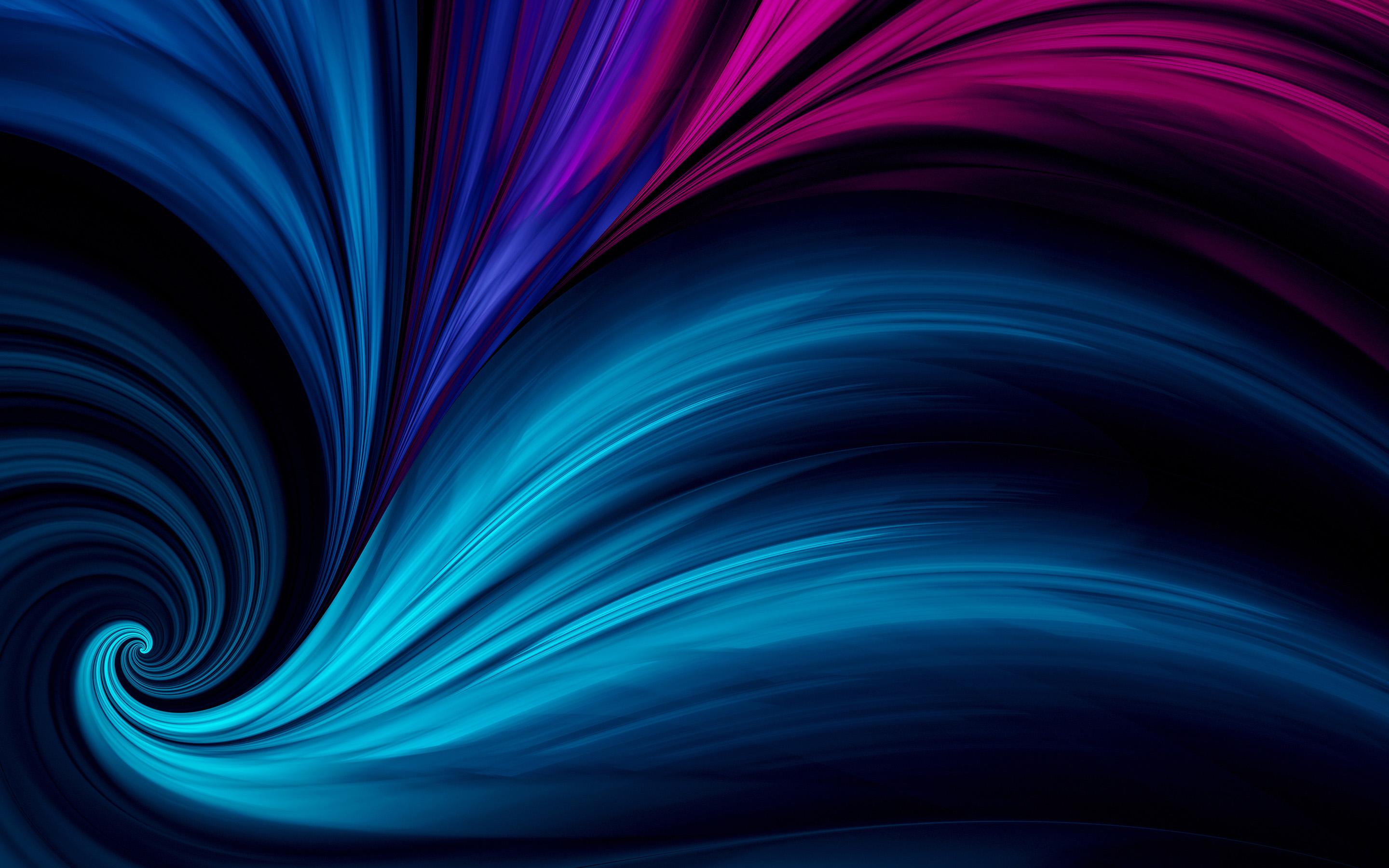 Dark Blue Abstract PC Wallpapers - Top Free Dark Blue Abstract PC ...