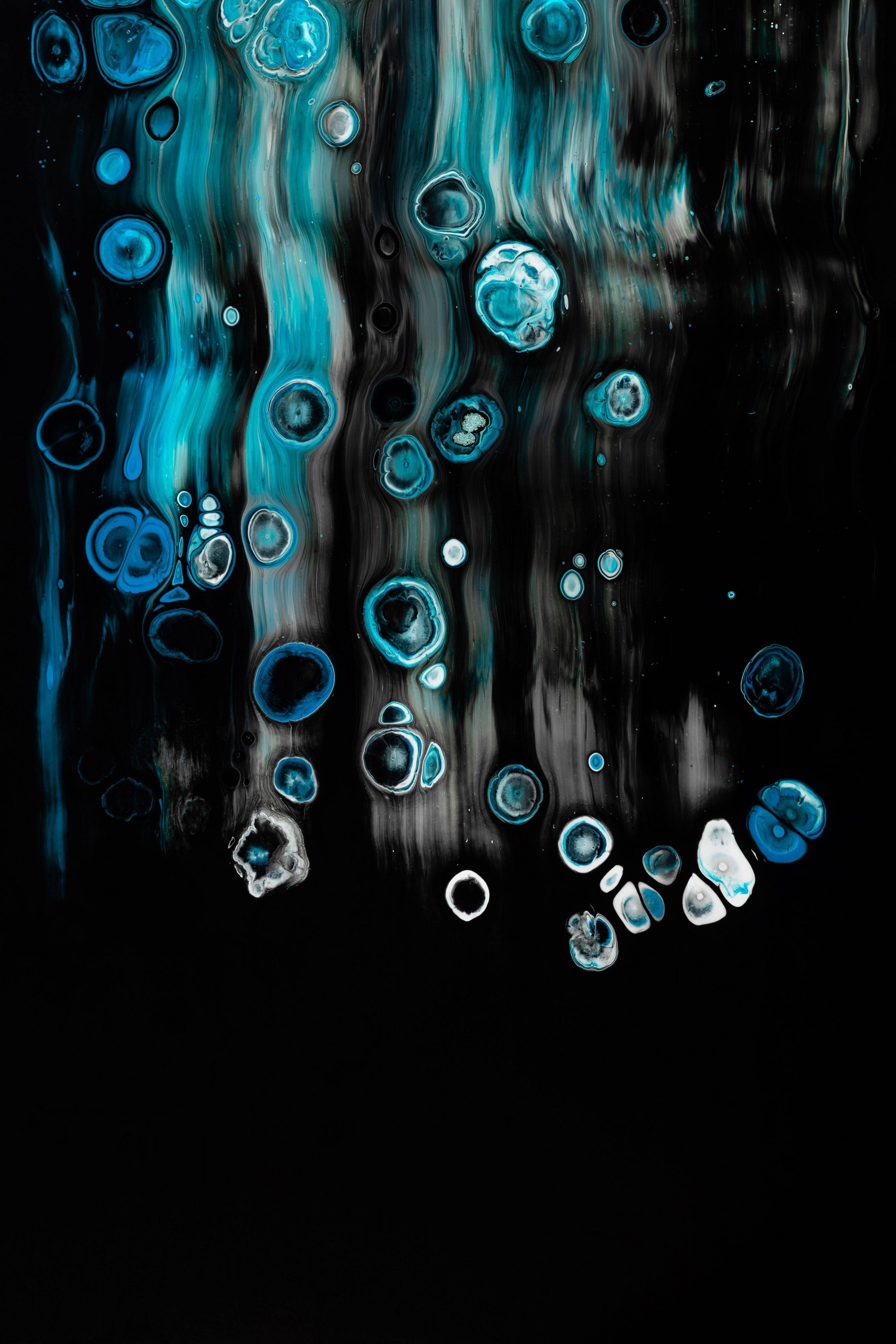 Blue Black Abstract Wallpapers - Top Free Blue Black Abstract ...