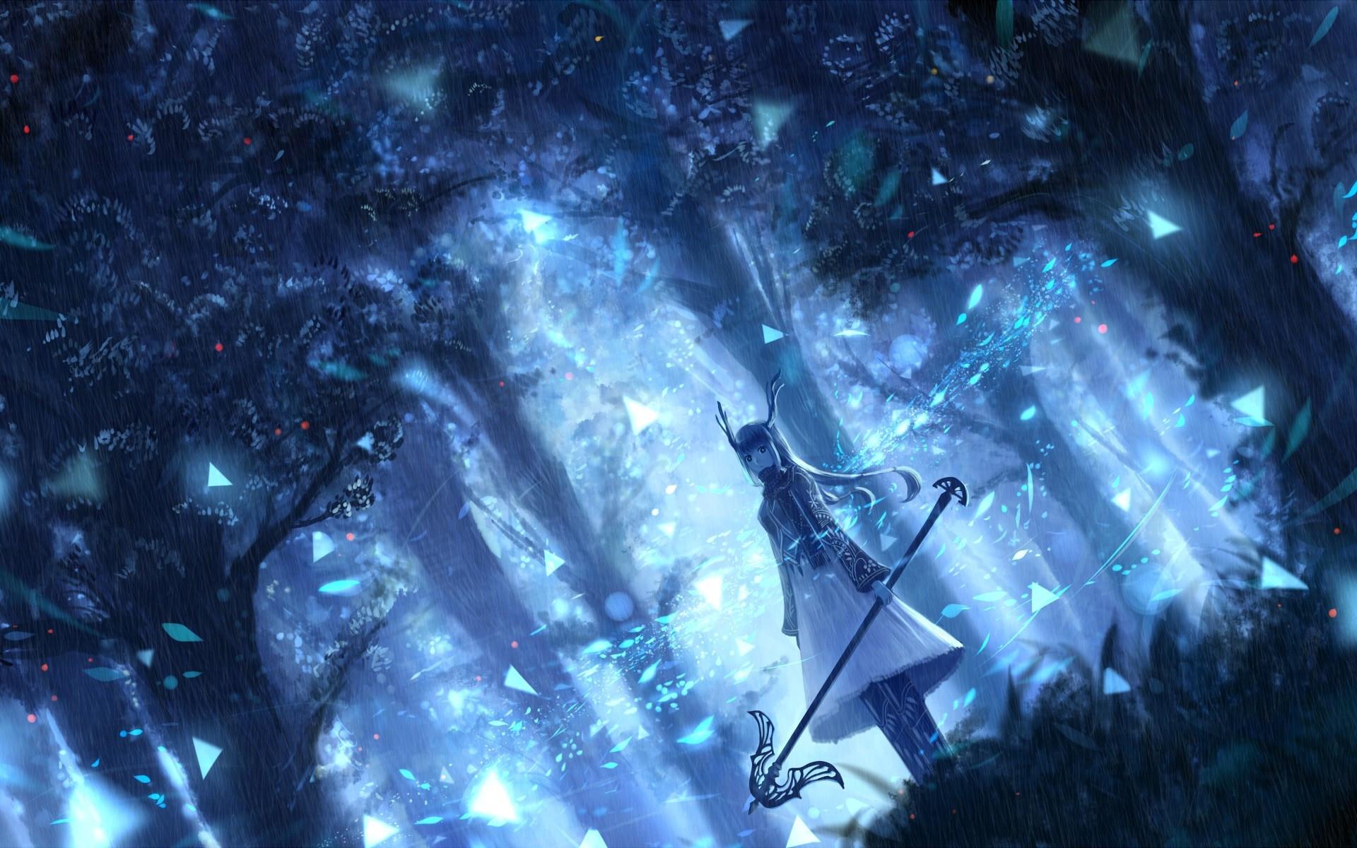 Magical Blue Wallpapers - Top Free Magical Blue Backgrounds ...