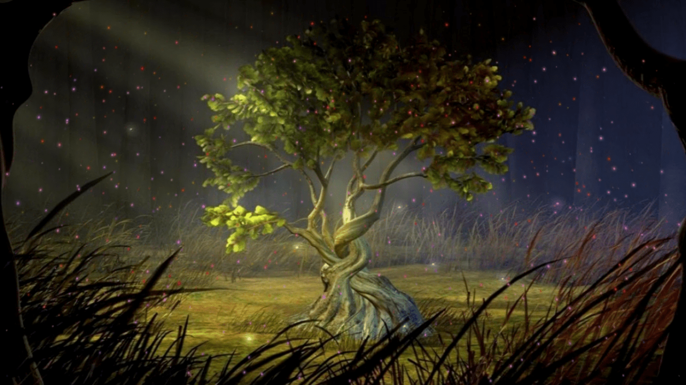 Magic Tree Wallpapers - Top Free Magic Tree Backgrounds - WallpaperAccess