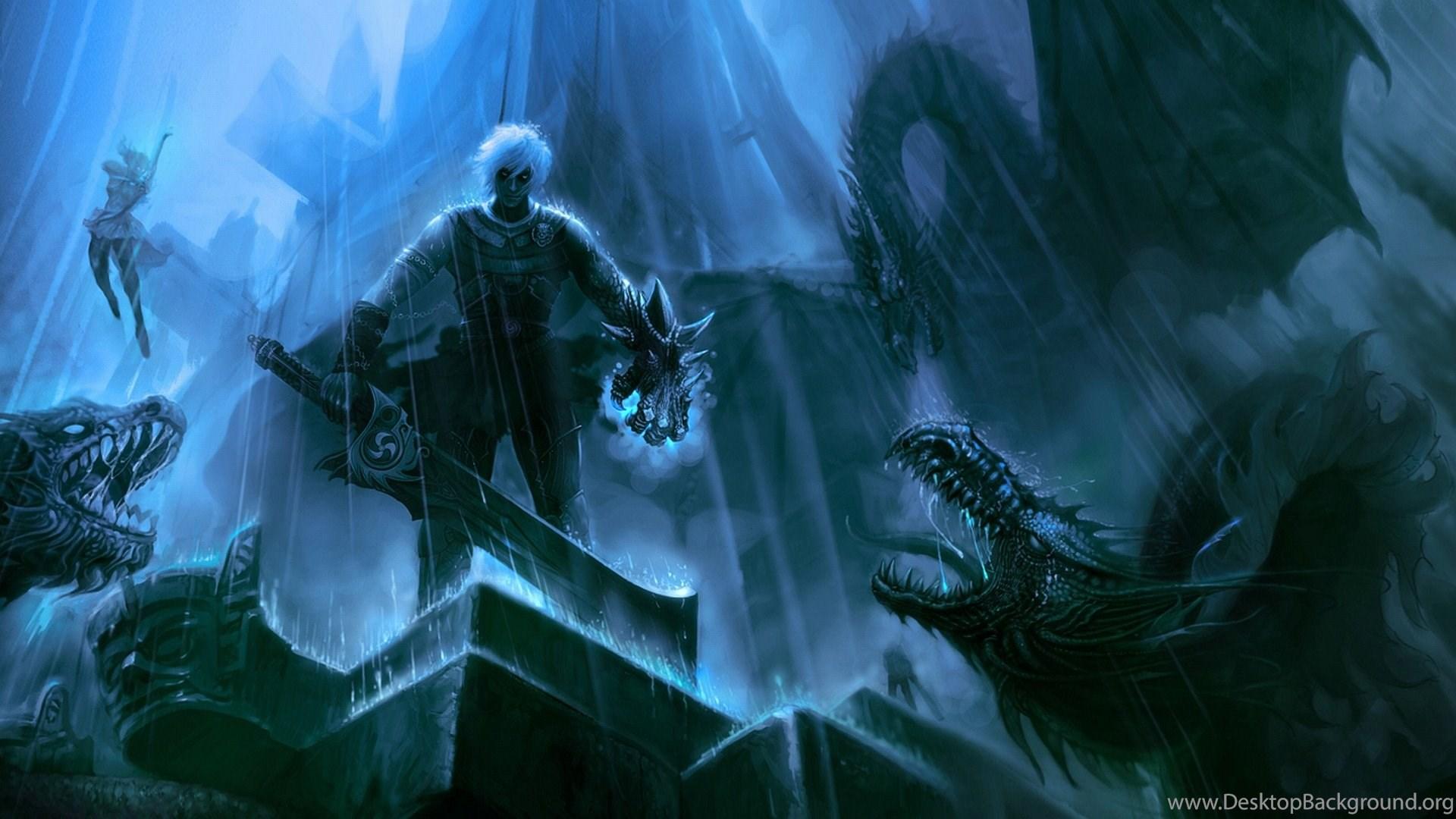 Magical Blue Wallpapers - Top Free Magical Blue Backgrounds ...