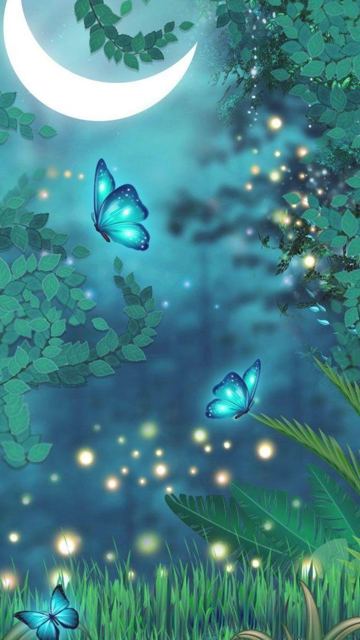 Magical Blue Wallpapers - Top Free Magical Blue Backgrounds ...