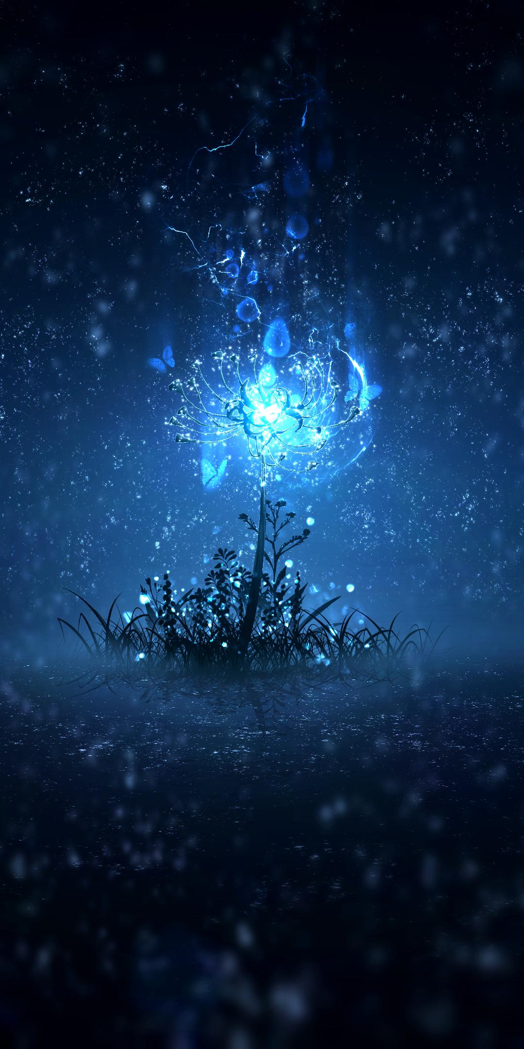 Magical Blue Wallpapers - Top Free Magical Blue Backgrounds ...