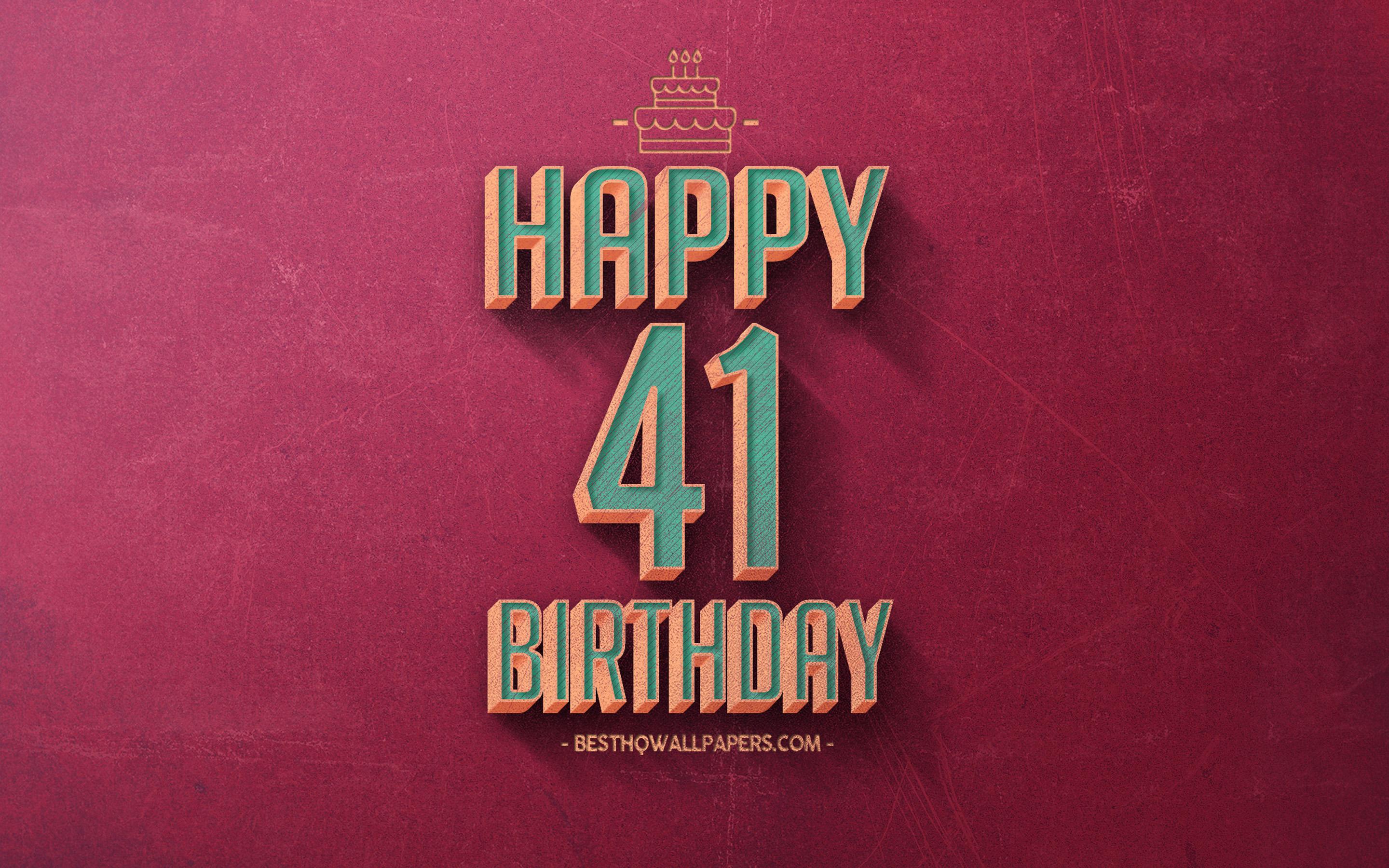 Retro Birthday Wallpapers - Top Free Retro Birthday Backgrounds ...
