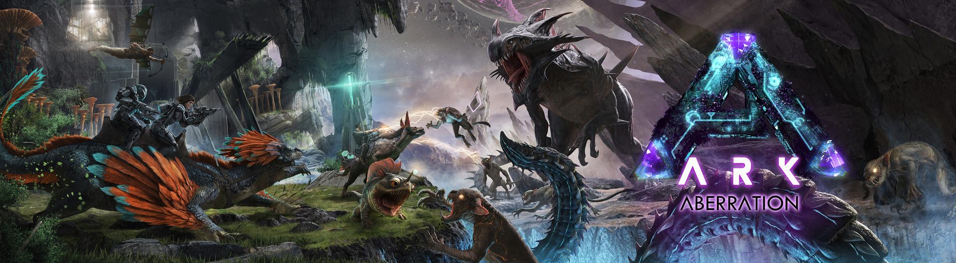 Ark Survival Evolved Aberration Wallpapers - Top Free Ark Survival ...