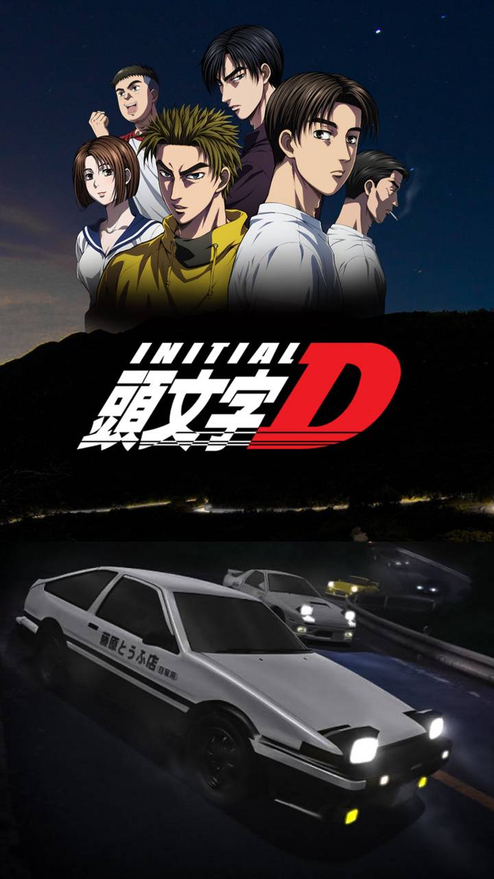 Initial D Phone Wallpapers - Top Free Initial D Phone Backgrounds - WallpaperAccess