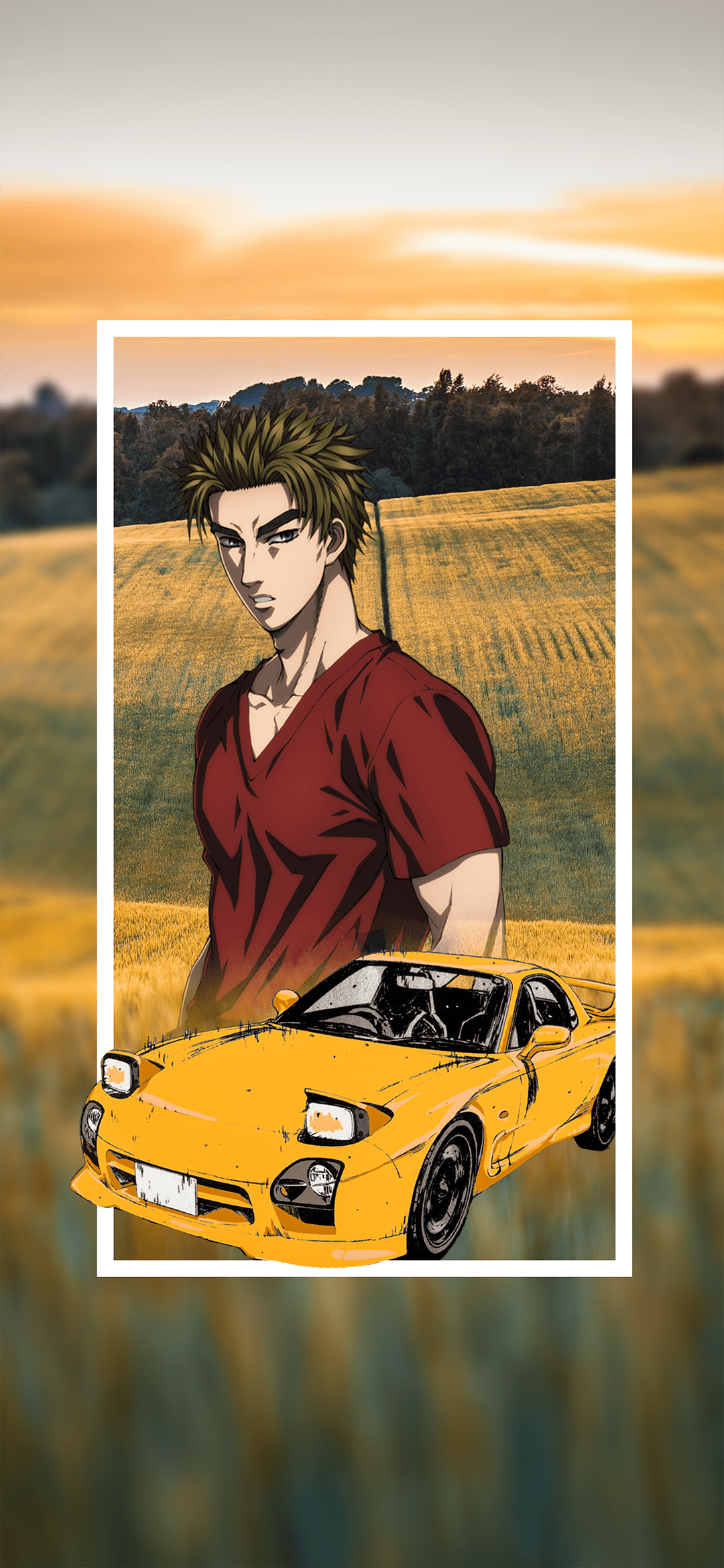 Initial D Phone Wallpapers - Top Free Initial D Phone Backgrounds ...