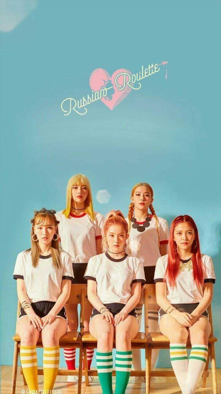 Red Velvet Russian Roulette Wallpapers - Top Free Red Velvet Russian ...