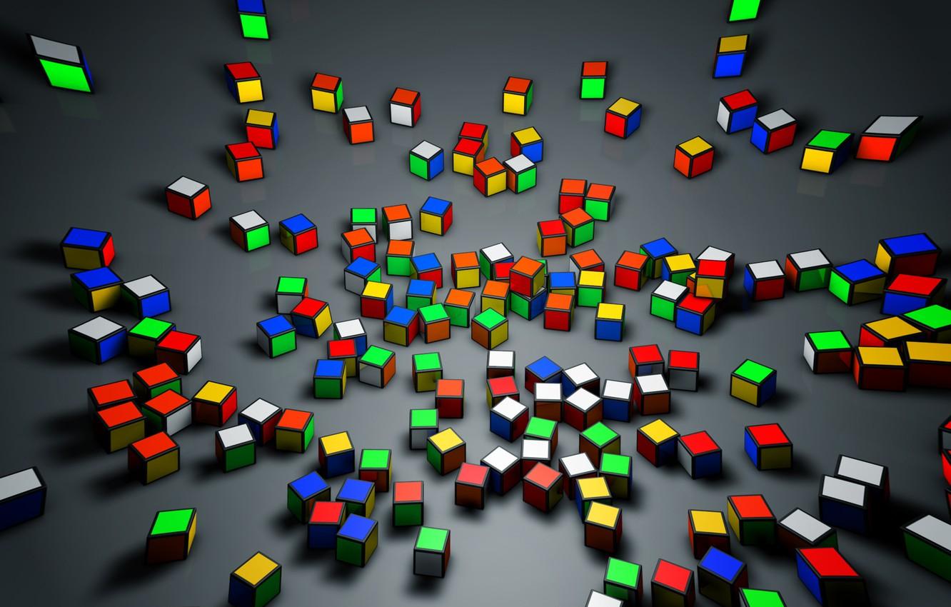 4D Cube Wallpapers - Top Free 4D Cube Backgrounds - WallpaperAccess