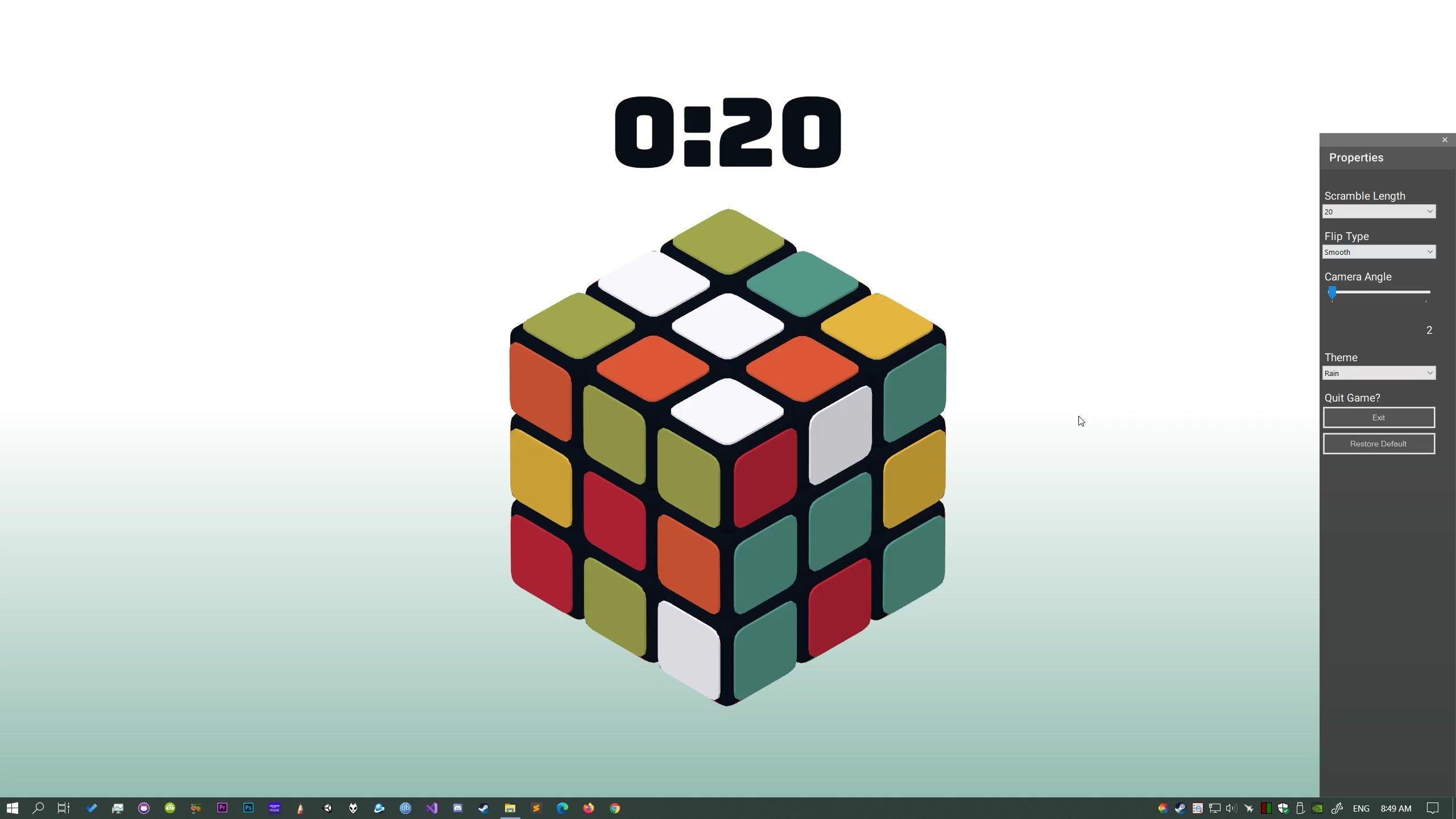 Cool Rubik Wallpapers - Top Free Cool Rubik Backgrounds - WallpaperAccess