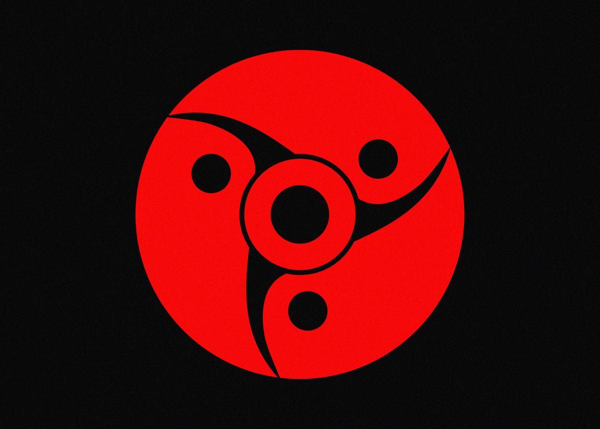 Minimalist Sharingan Wallpapers - Top Free Minimalist Sharingan ...