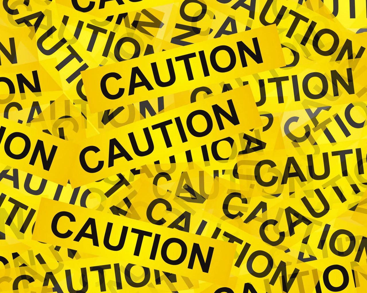 Caution Sign Wallpapers - Top Free Caution Sign Backgrounds ...