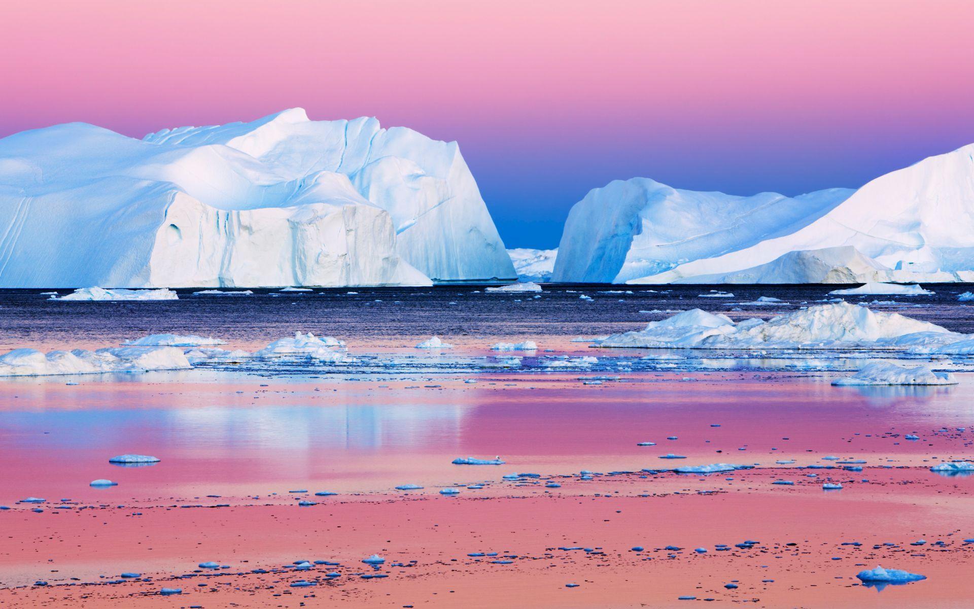 Arctic Sunset Wallpapers - Top Free Arctic Sunset Backgrounds ...