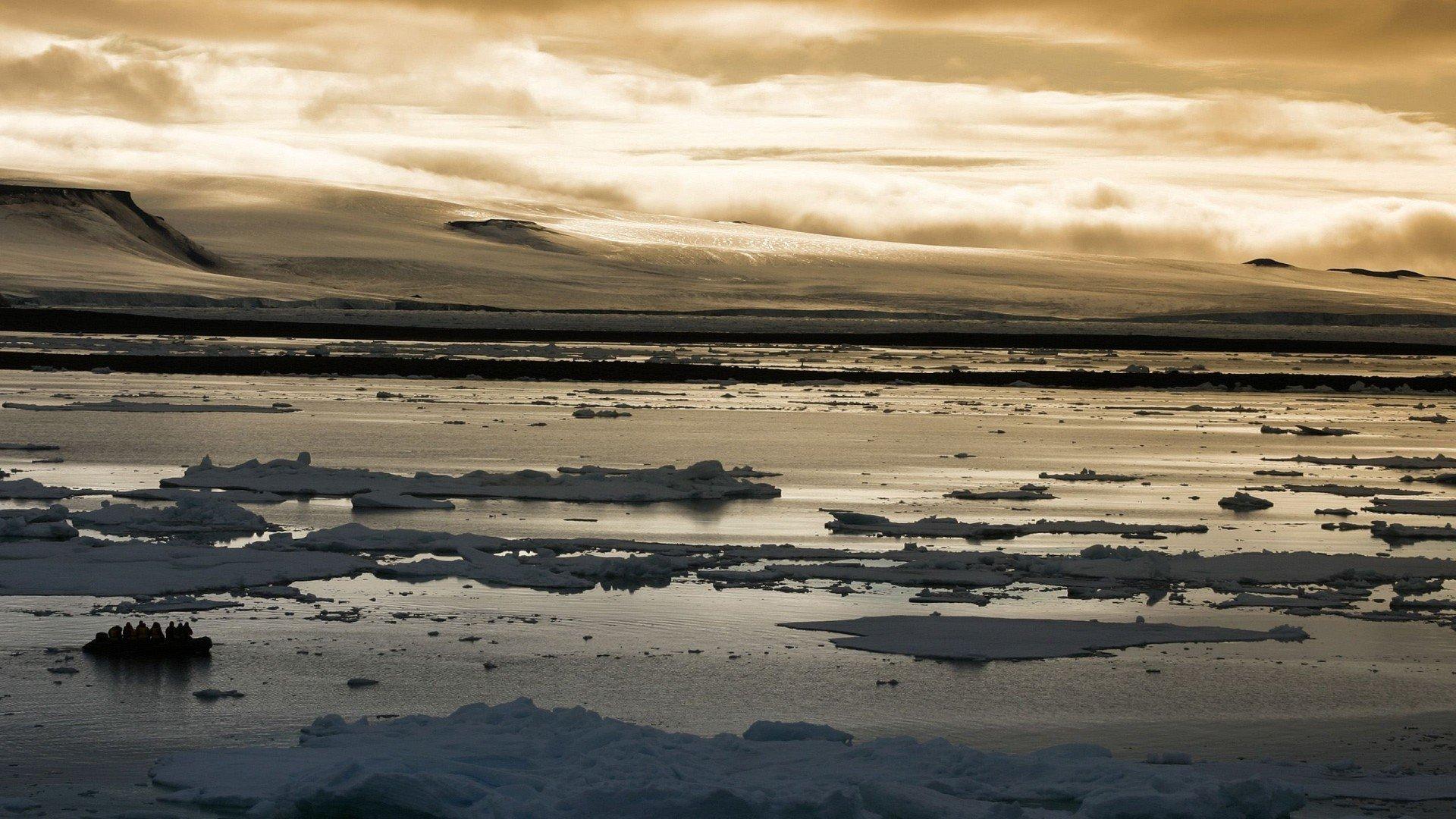 Arctic Sunset Wallpapers - Top Free Arctic Sunset Backgrounds ...