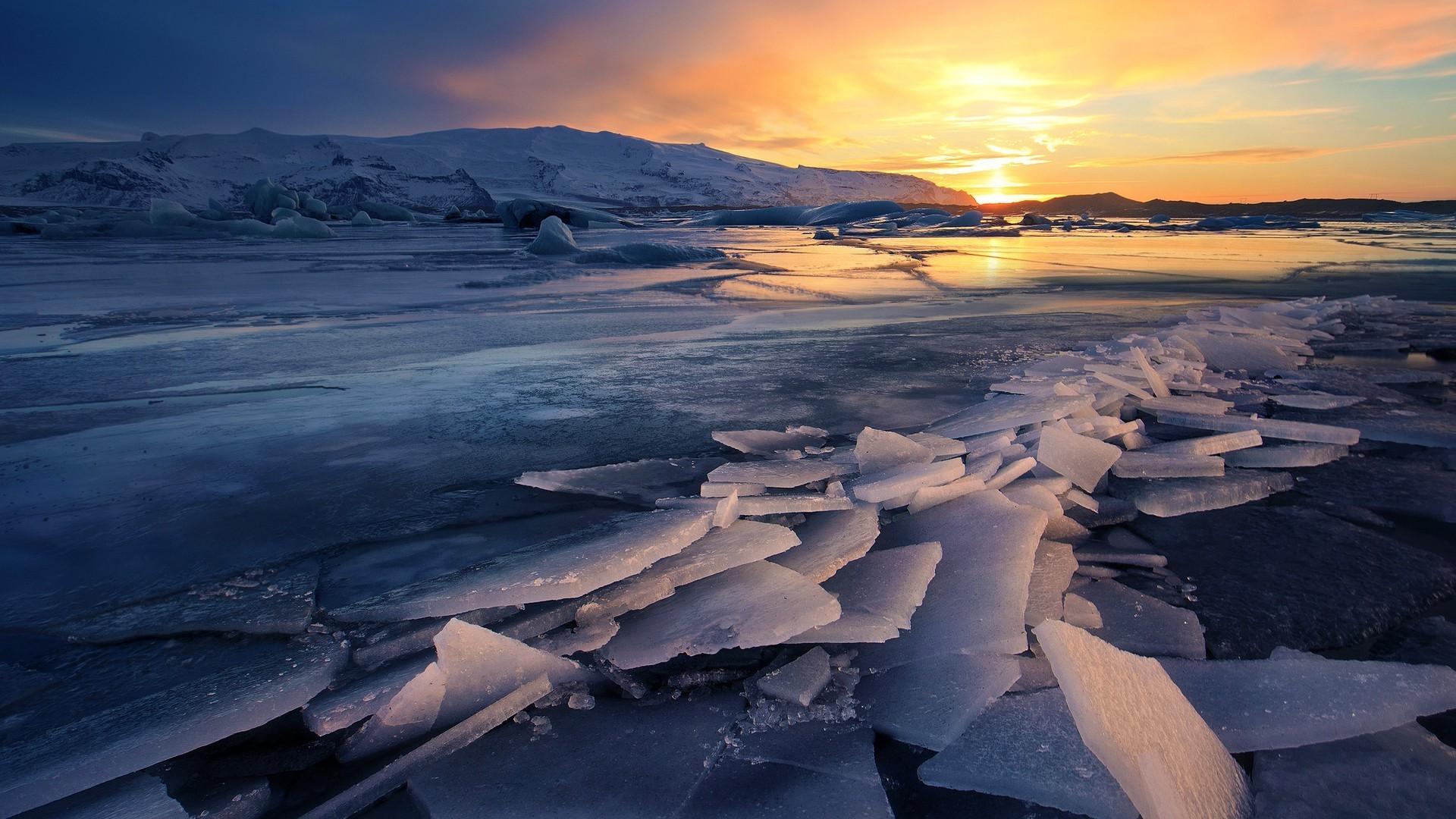 Arctic Sunset Wallpapers - Top Free Arctic Sunset Backgrounds ...