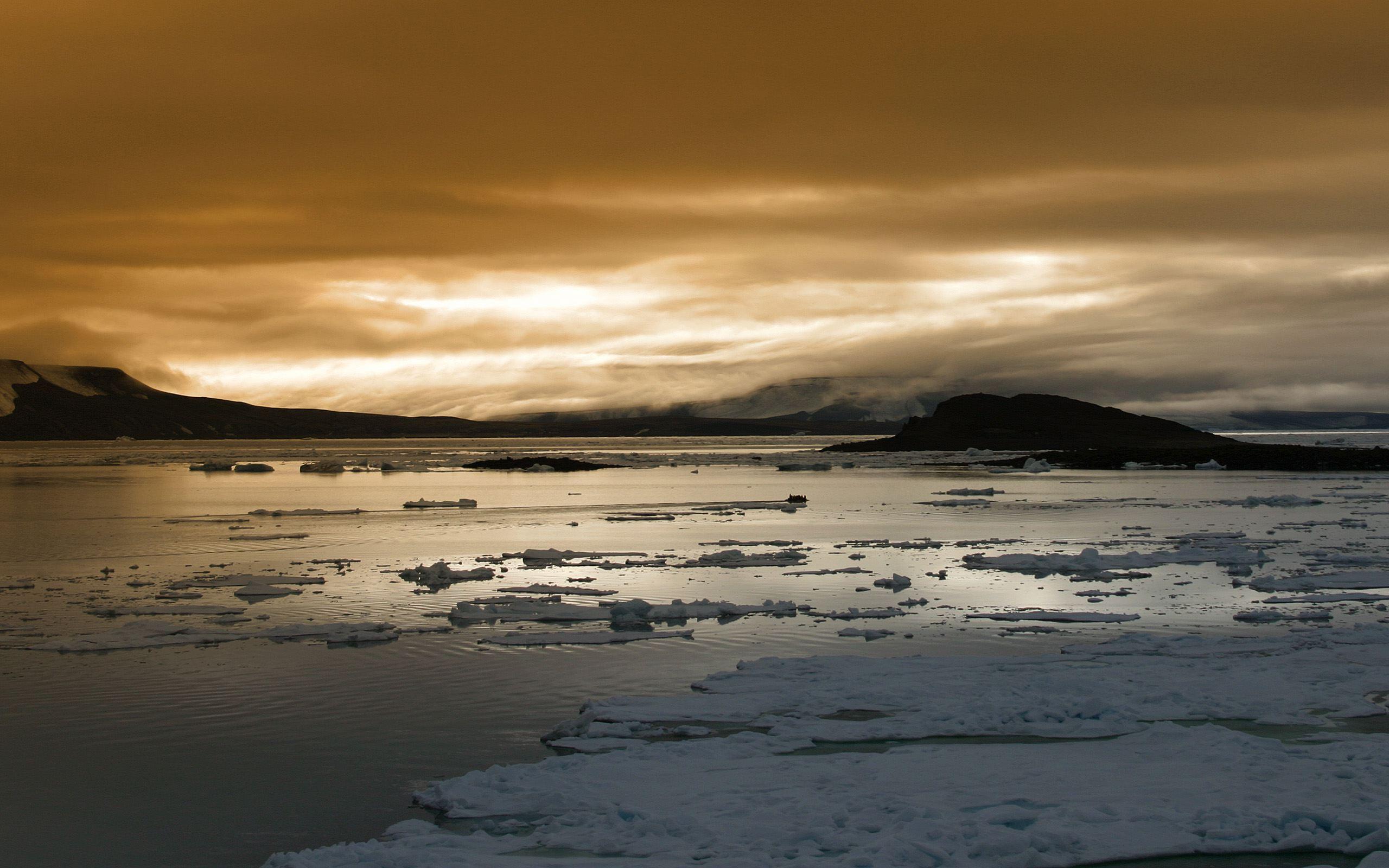 Arctic Sunset Wallpapers - Top Free Arctic Sunset Backgrounds ...