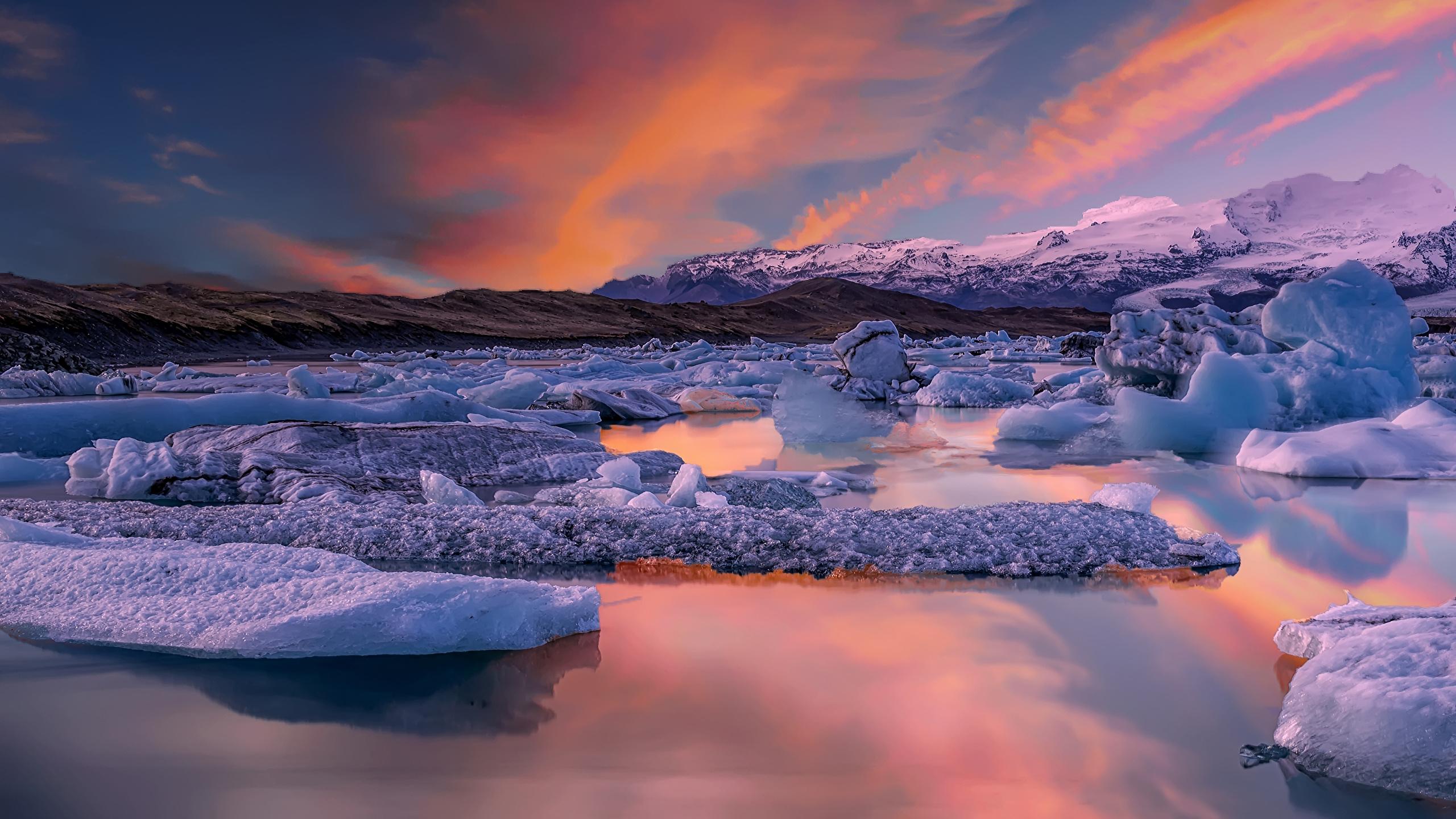 Arctic Sunset Wallpapers - Top Free Arctic Sunset Backgrounds ...