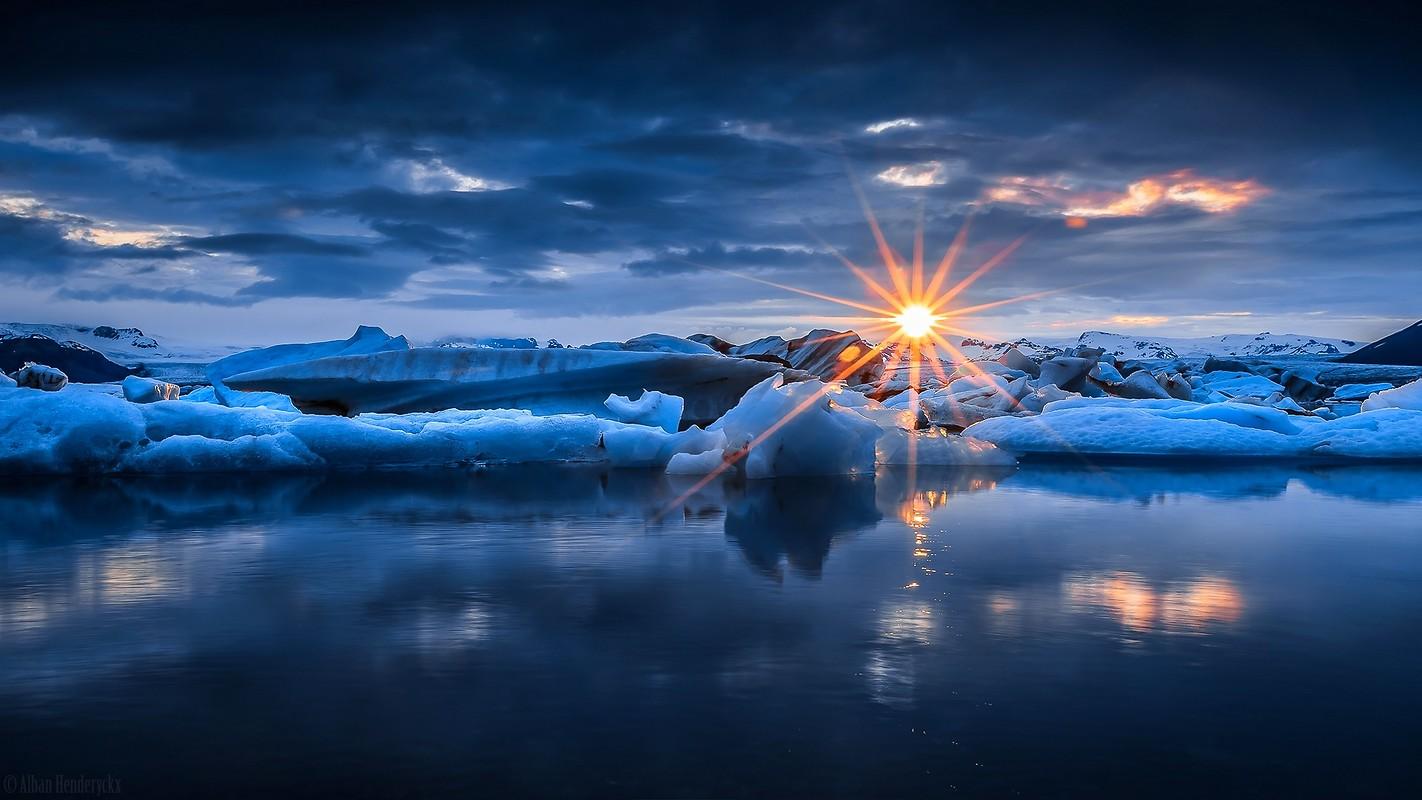 Arctic Sunset Wallpapers - Top Free Arctic Sunset Backgrounds ...