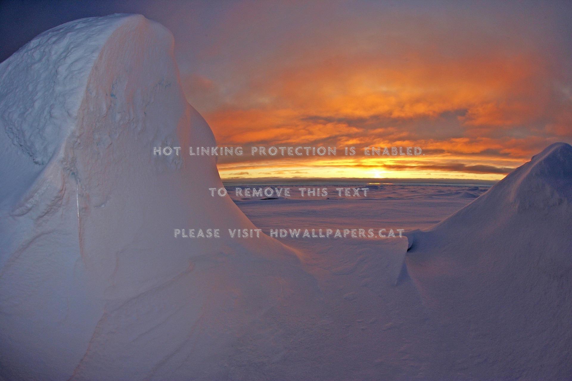 Arctic Sunset Wallpapers - Top Free Arctic Sunset Backgrounds ...