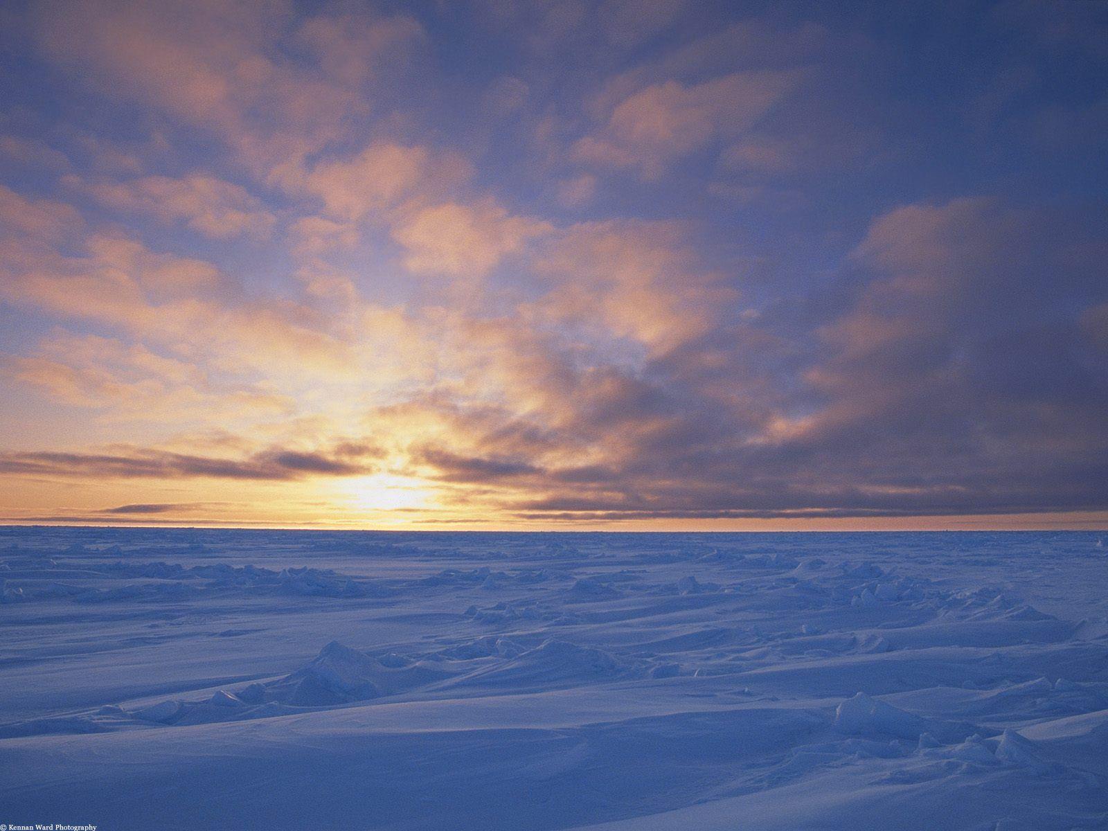 Arctic Sunset Wallpapers - Top Free Arctic Sunset Backgrounds ...